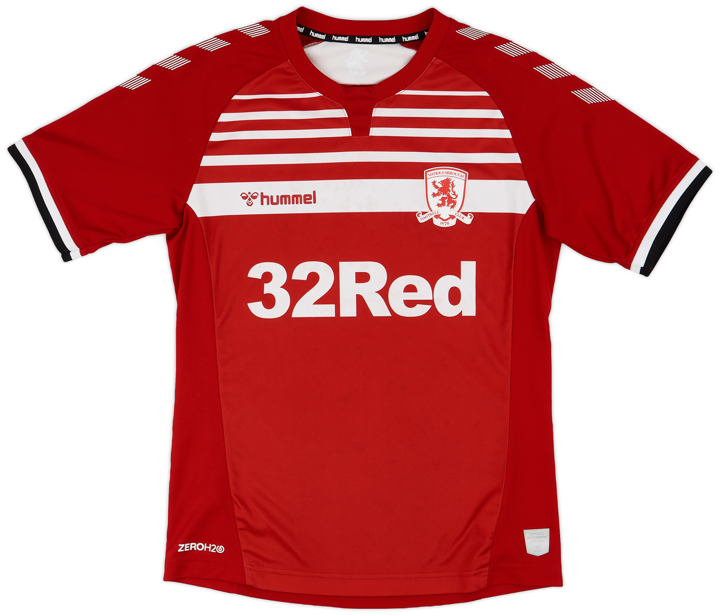 2019-20 MIddlesbrough Home Shirt - 5/10 - (S)