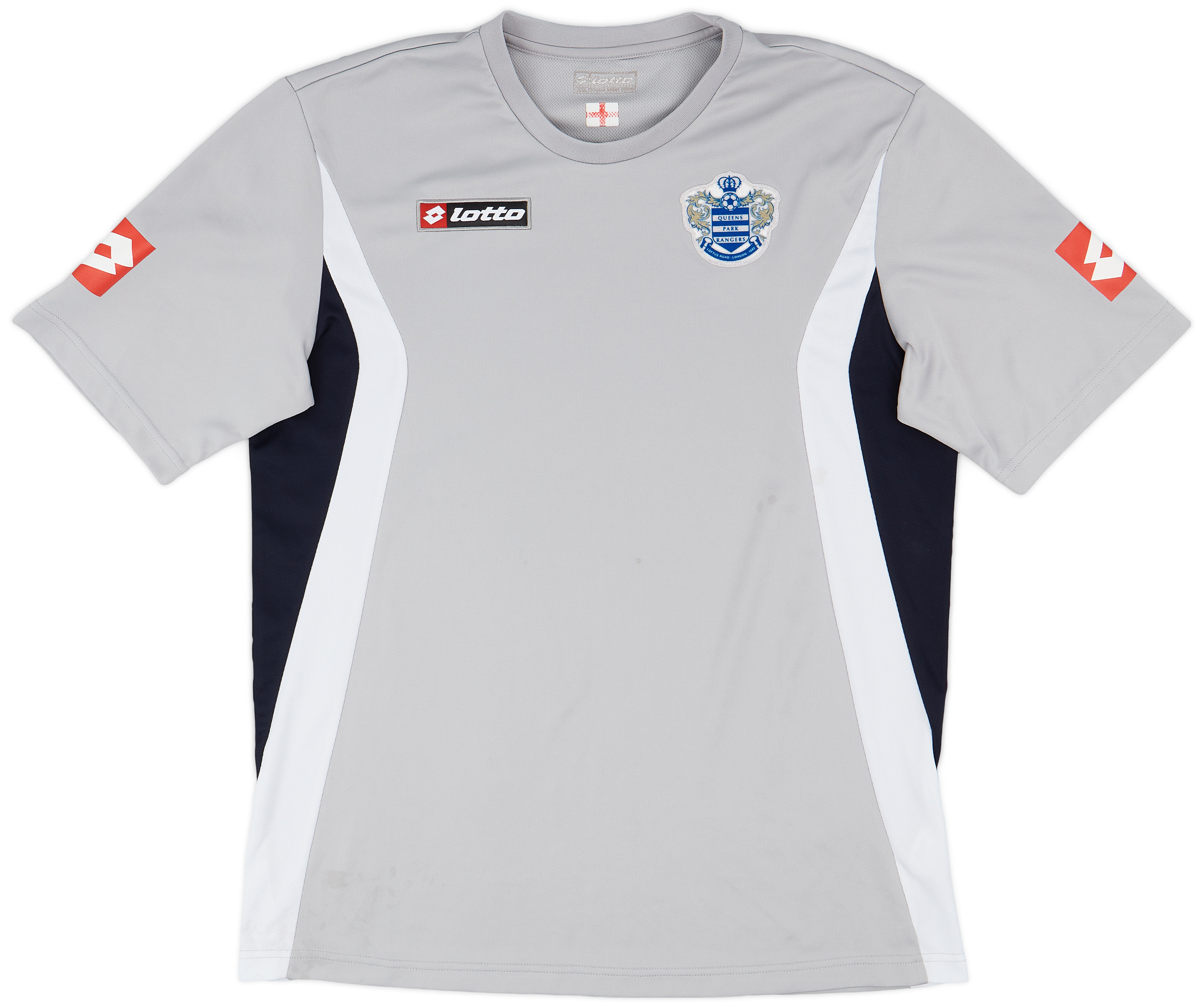 2011-12 QPR Lotto Training Shirt - 8/10 - (XXL)