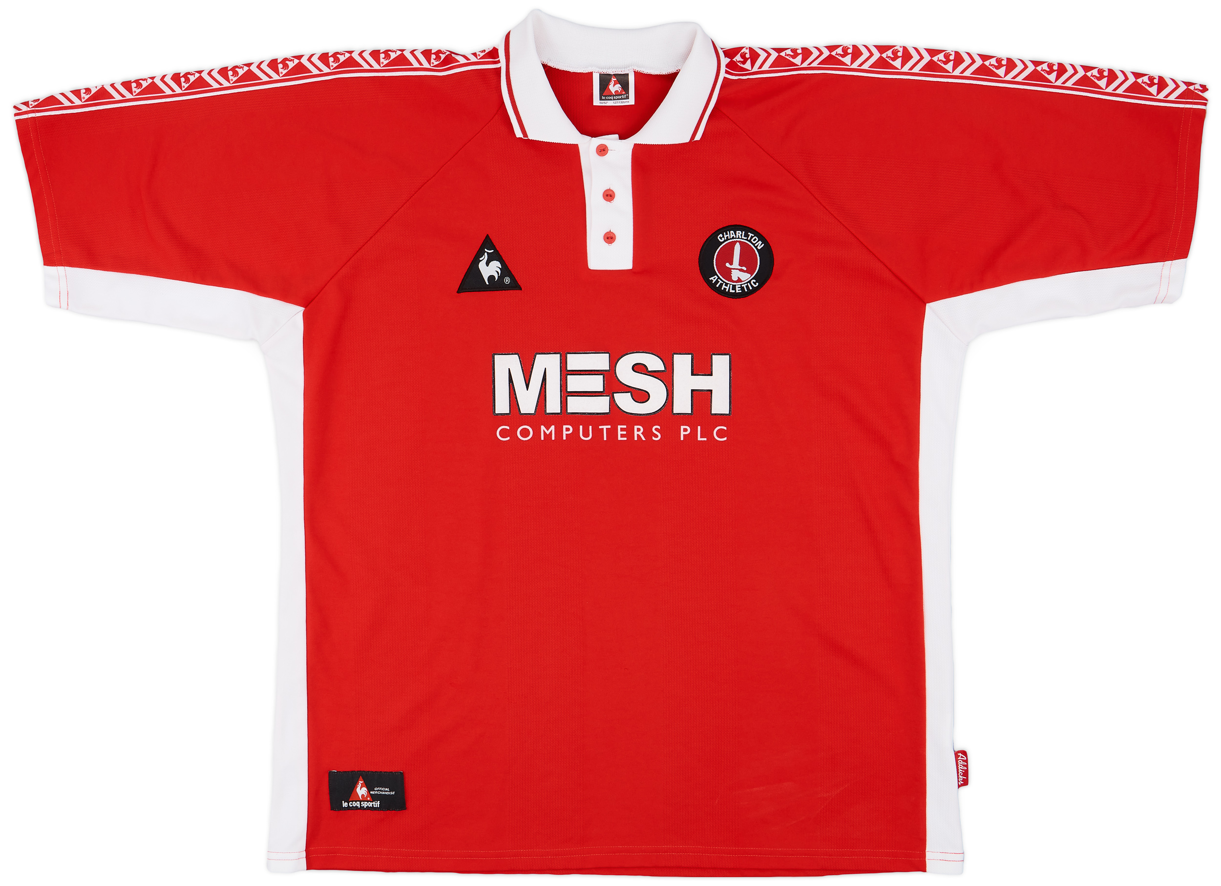 1998-99 Charlton Home Shirt - 8/10 - (XXL)