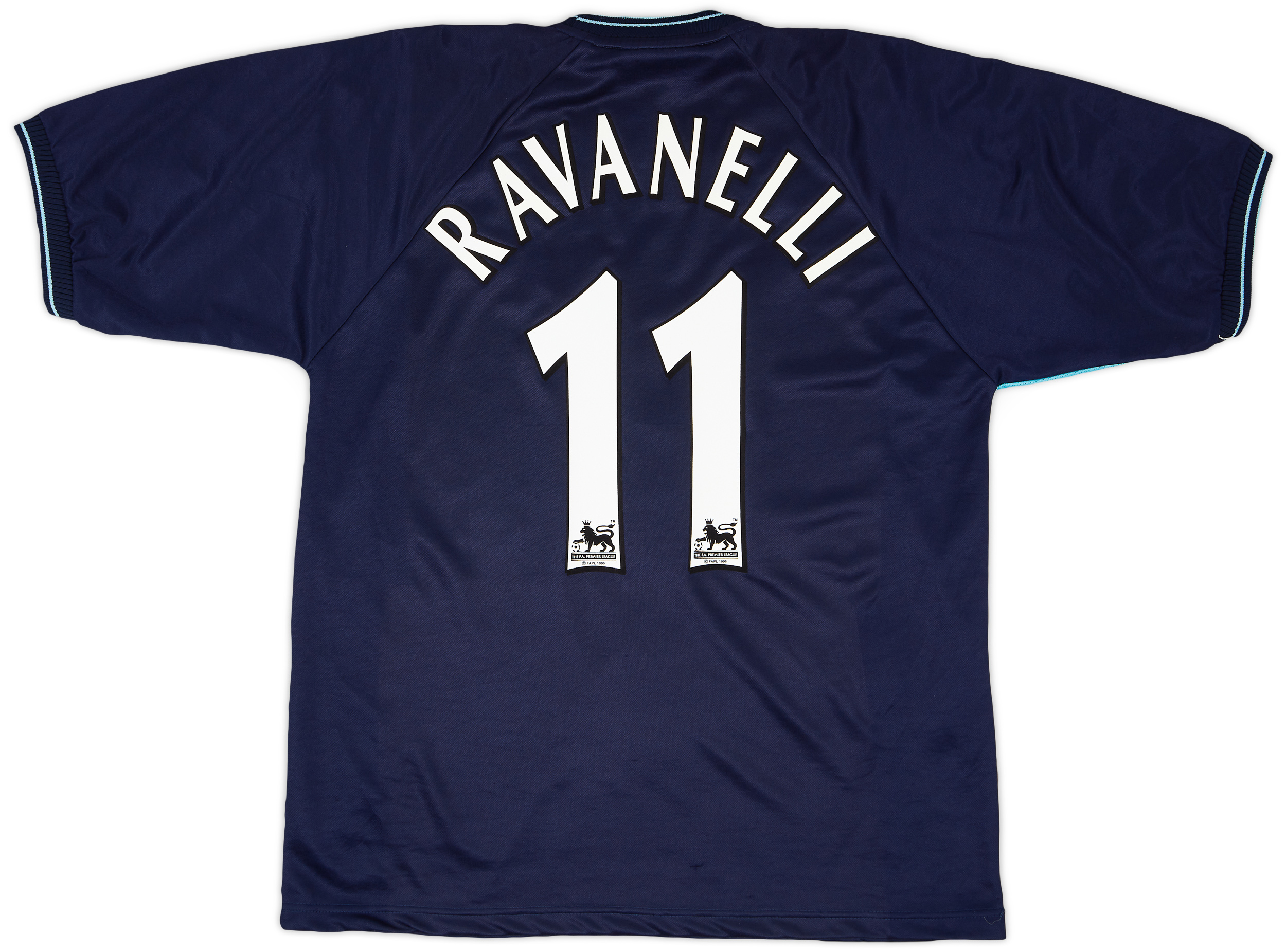 Fabrizio Ravanelli Retro Jersey: Vintage shirt for Football History