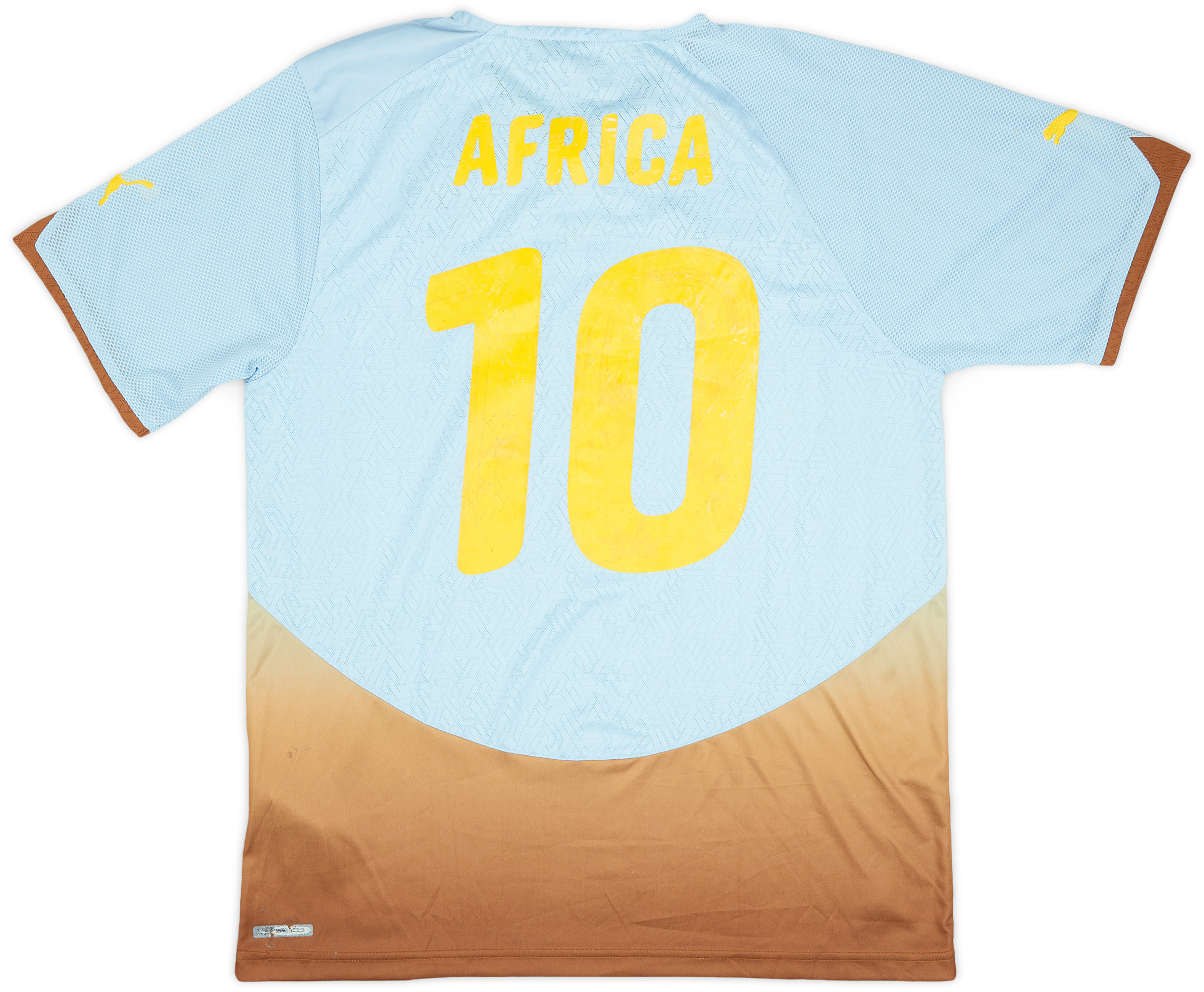 2010-11 Africa Unity Special Edition Third Shirt #10 (Ivory Coast) - 6/ ...