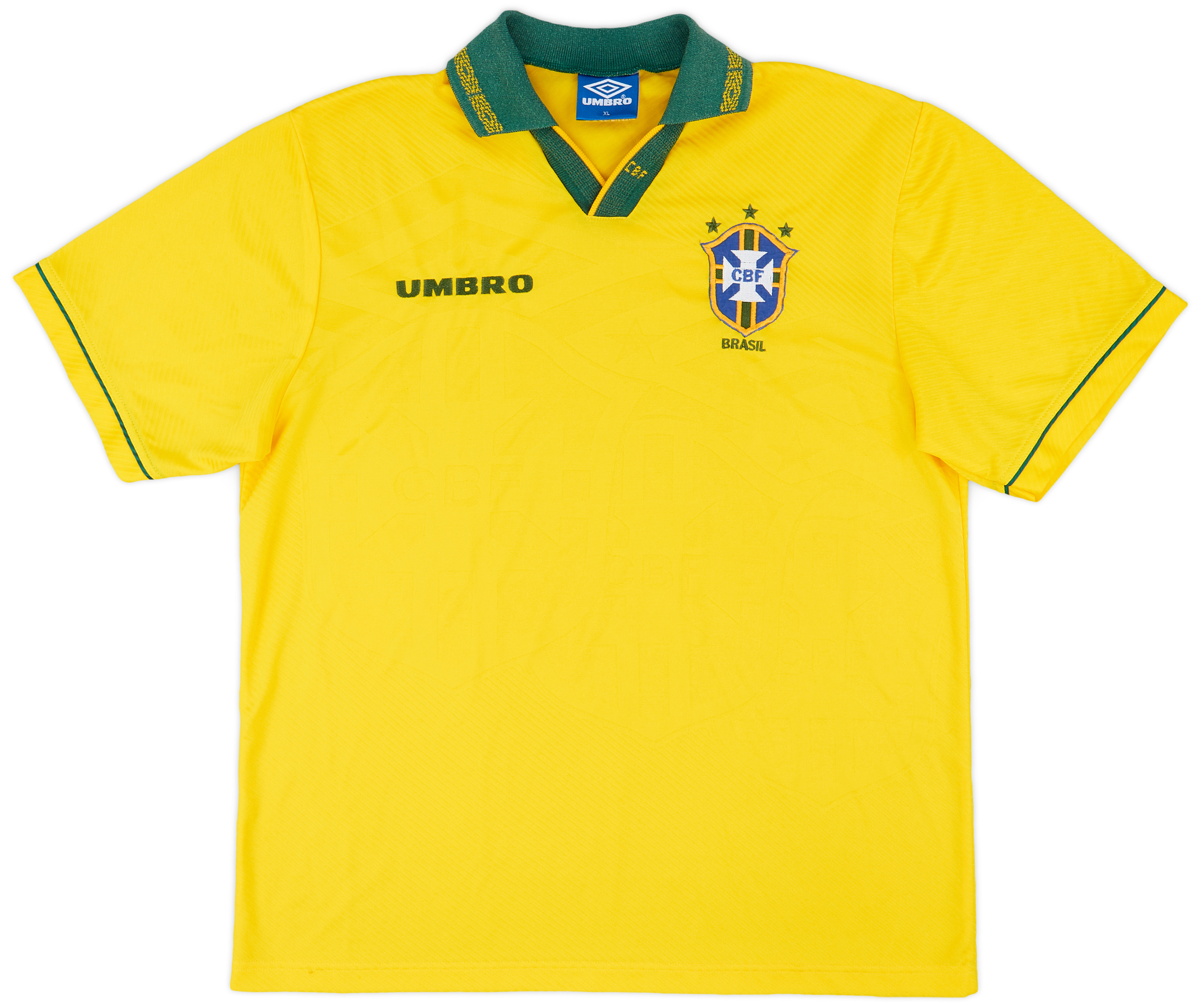 Brazil Retro Jersey: Celebrating Football History