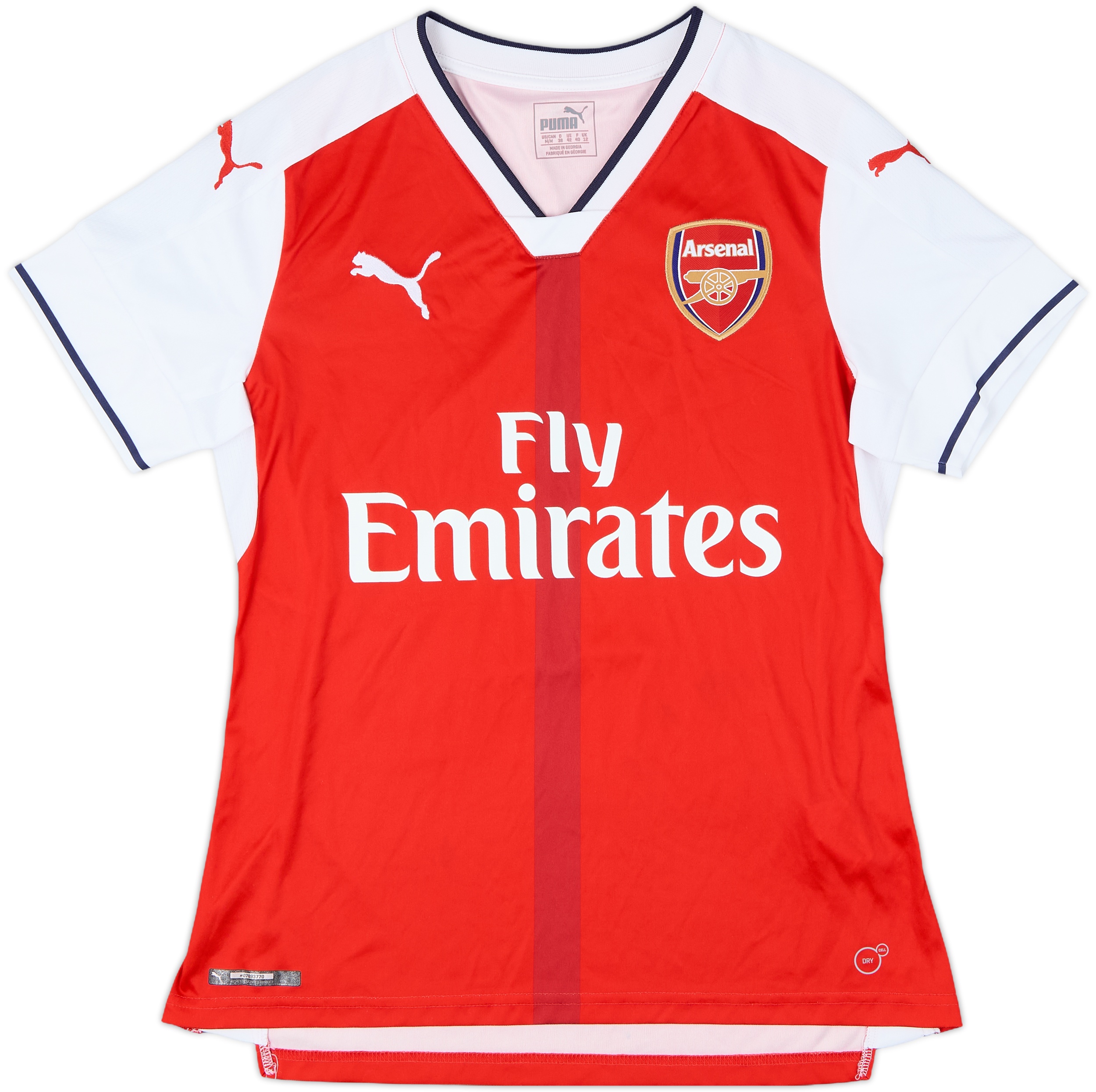 2016-17 Arsenal Home Shirt - 9/10 - (Women's M)