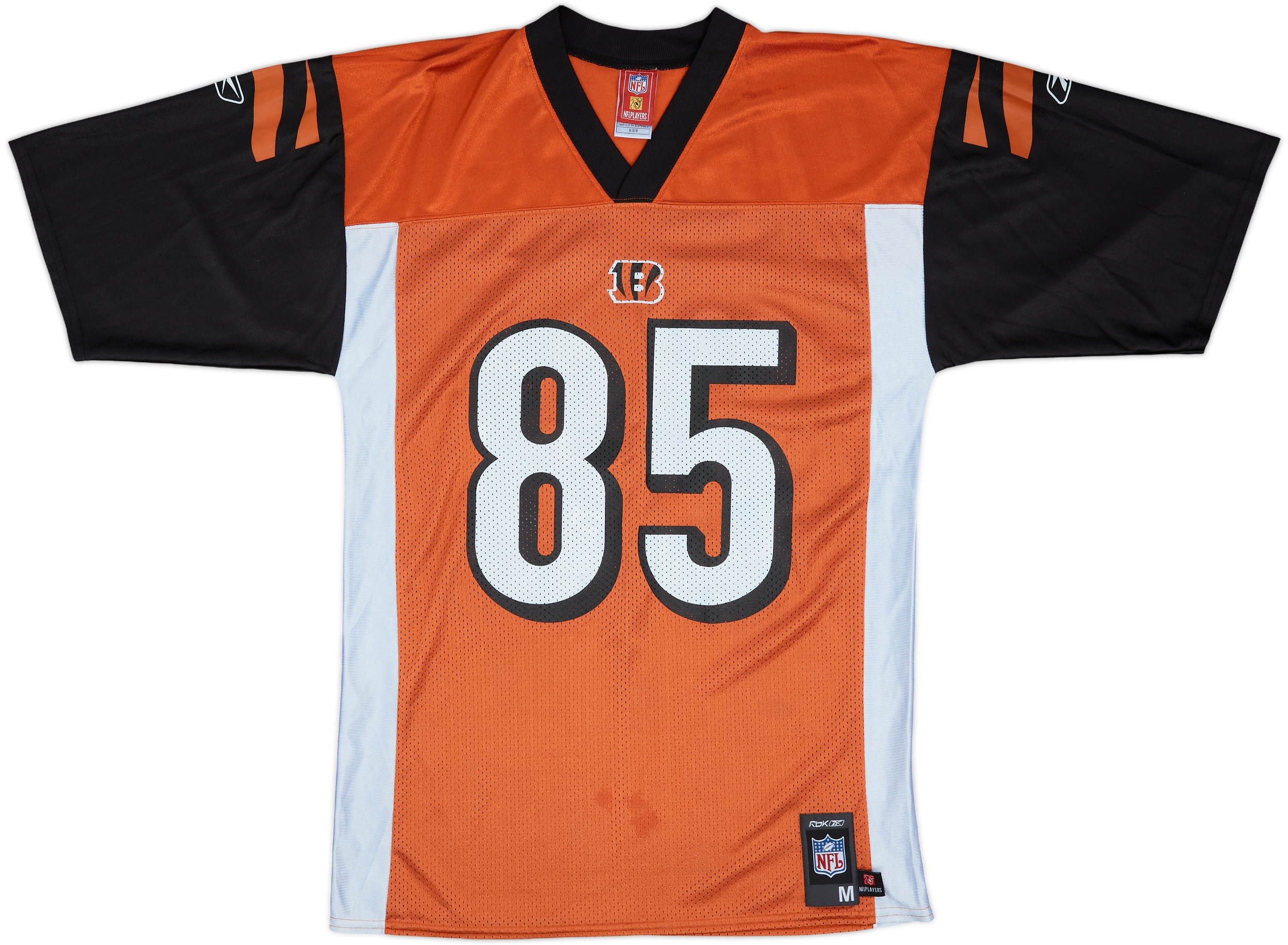 2008 Cincinnati Bengals Ochocinco #85 Reebok Replica Alternate Jersey ...