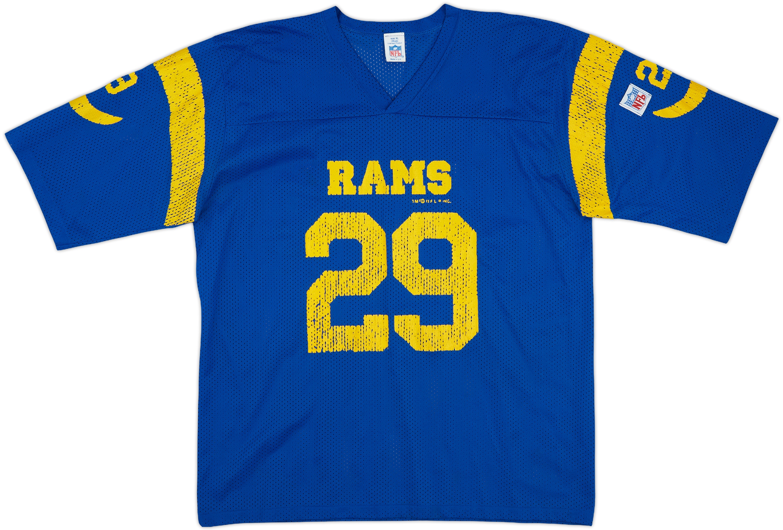 1990-94 LA Rams #29 NFL Training Jersey - 5/10 - (XL)