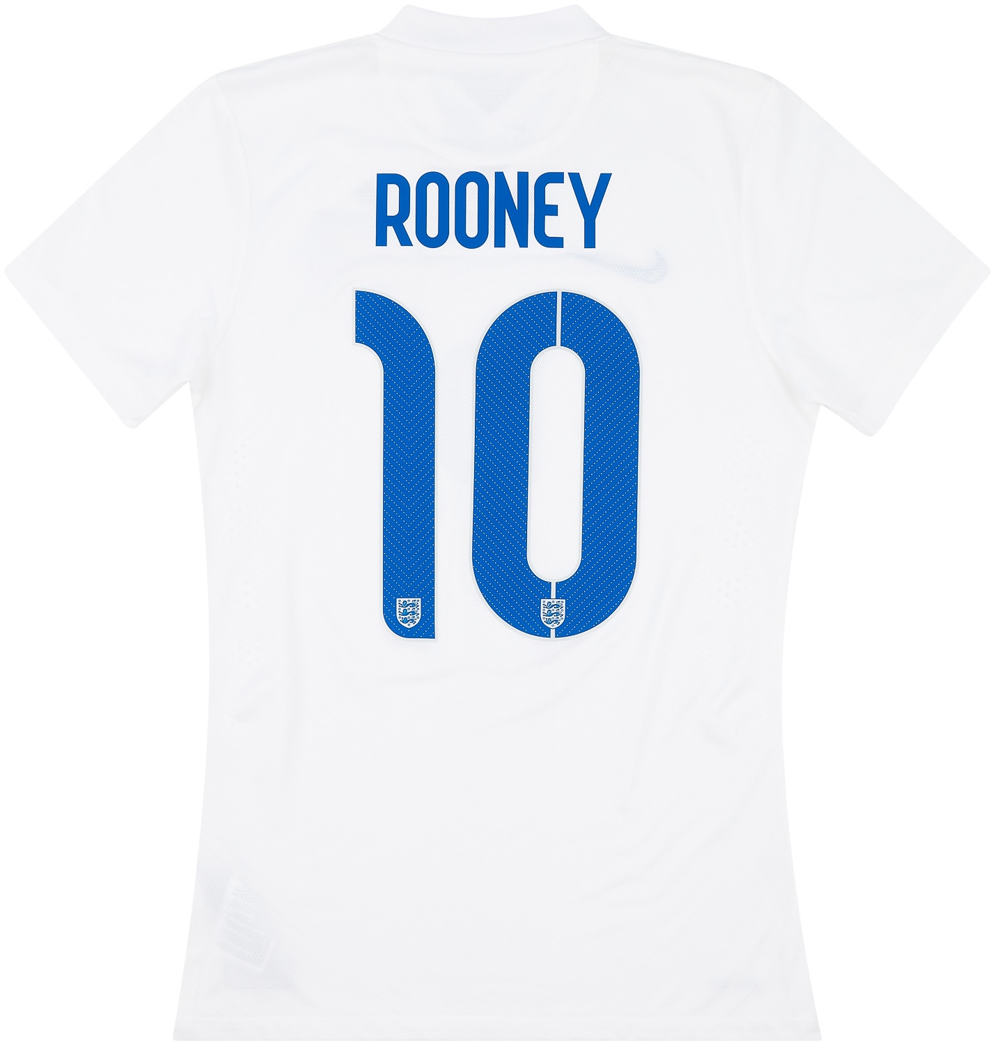 2014-15 England Player Issue Home Shirt Rooney #10 (Very Good) XL