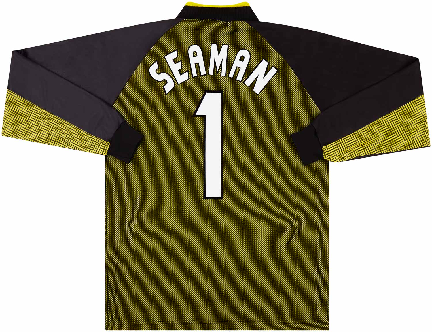 1998-99 England GK Shirt Seaman #1 (Excellent) M