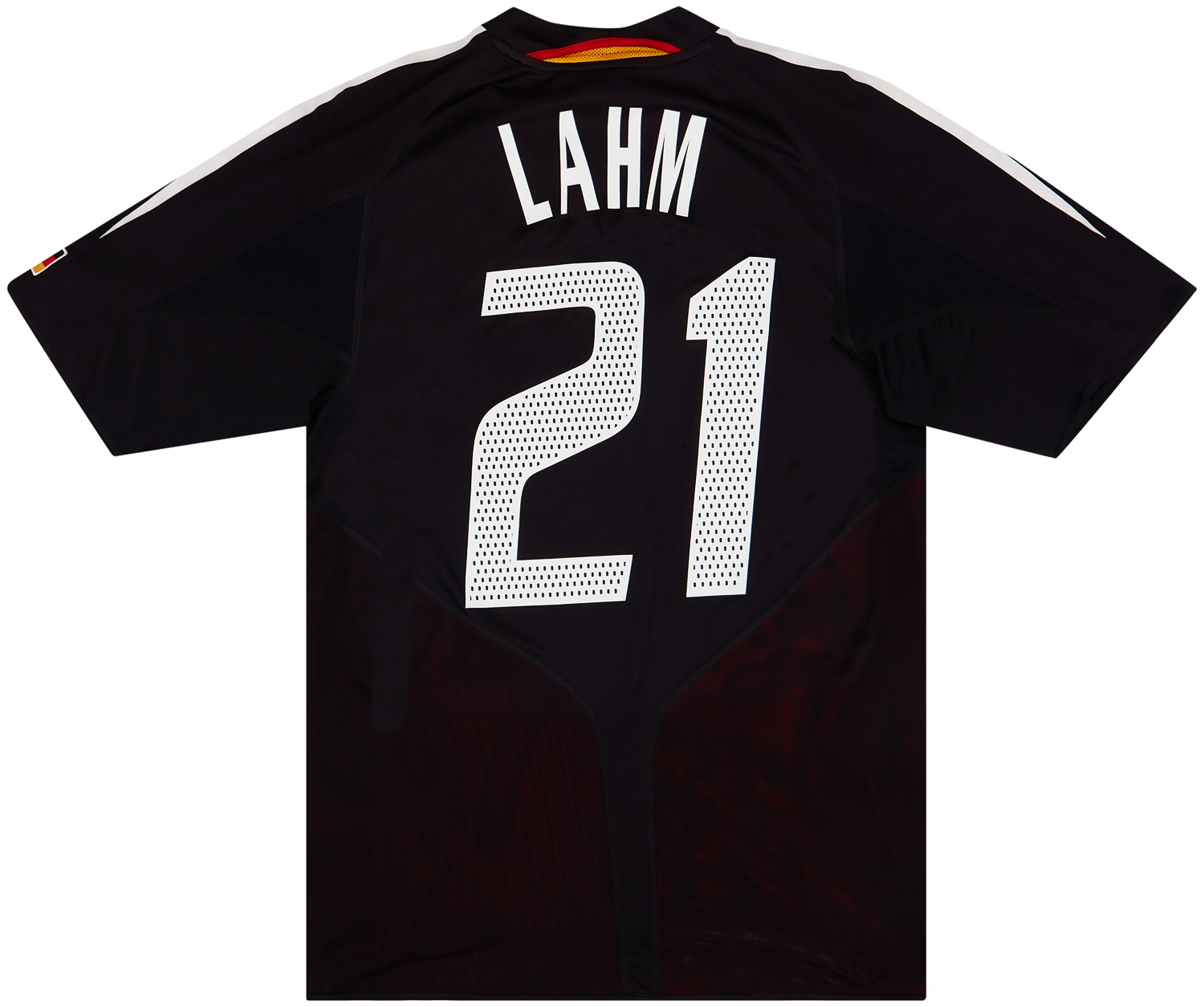 2004-06 Germany Away Shirt Lahm #21 (Very Good) XL