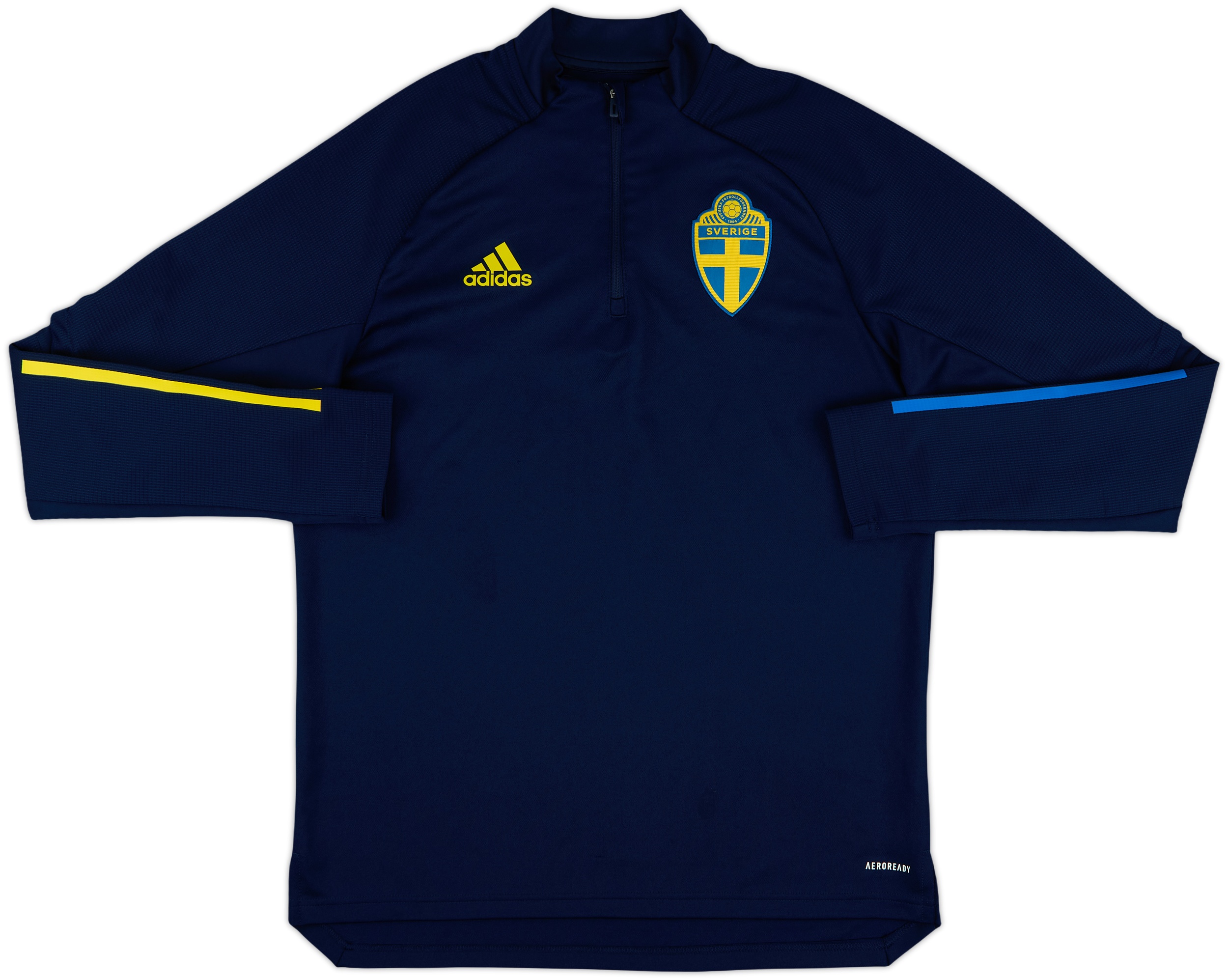 2019-20 Sweden adidas Training Top - 8/10 - (M)