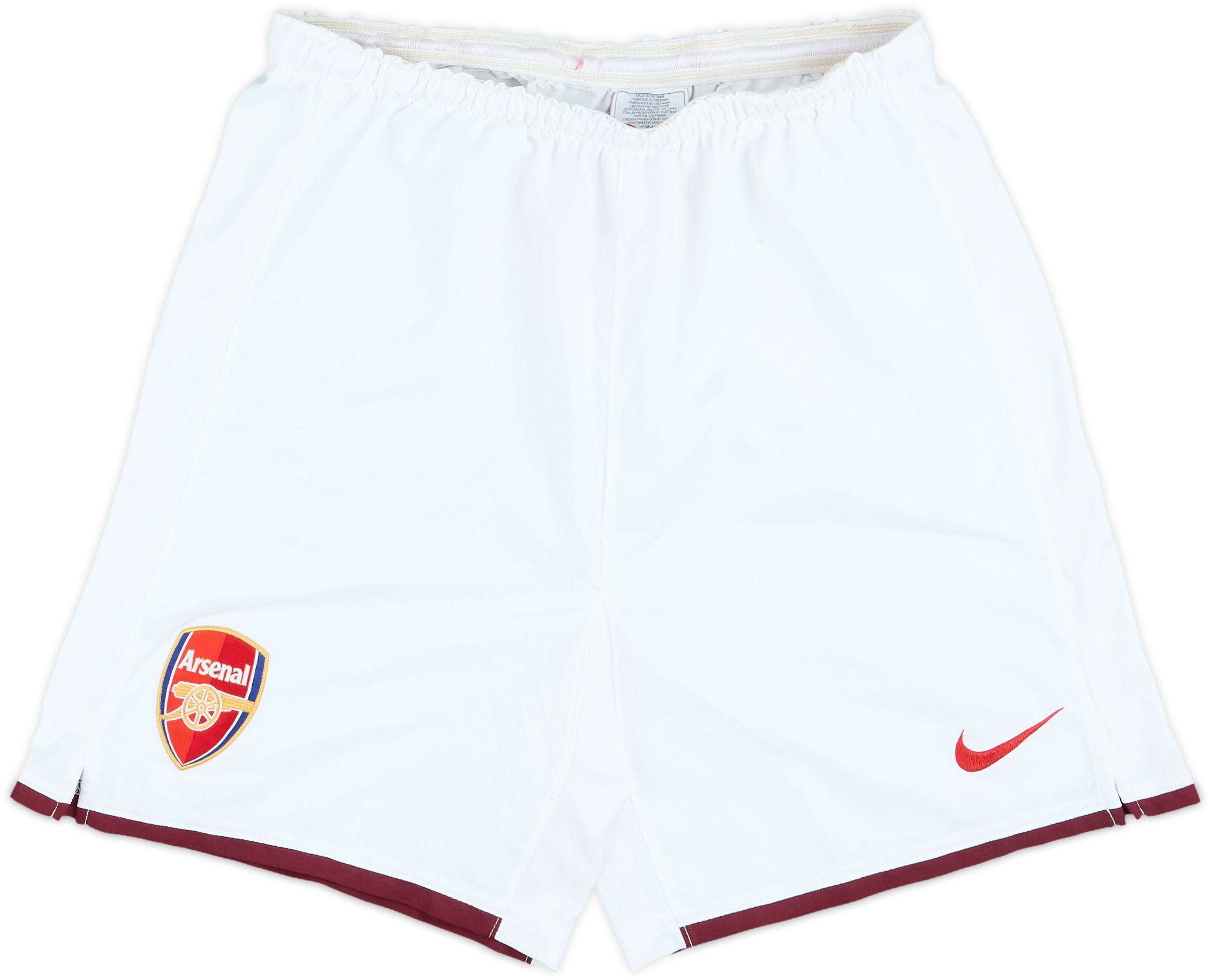2008-10 Arsenal Home Shorts - 8/10 - (M)