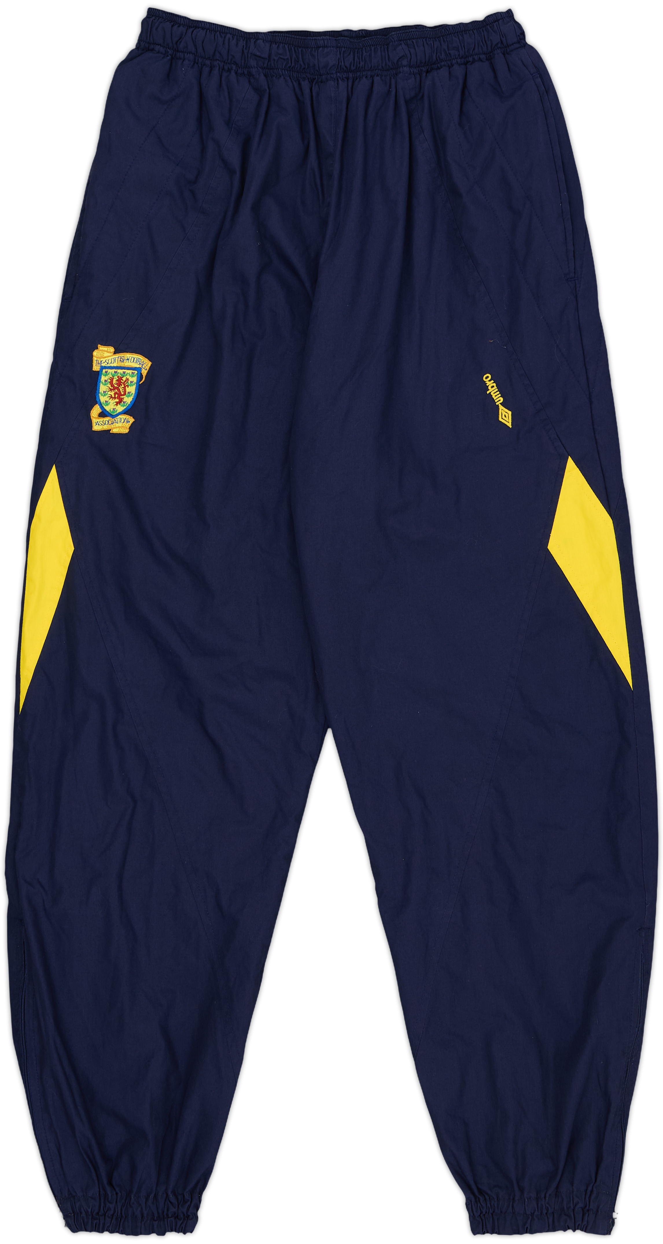 1992-93 Scotland Umbro Track Pants/Bottoms - 9/10 - (L)
