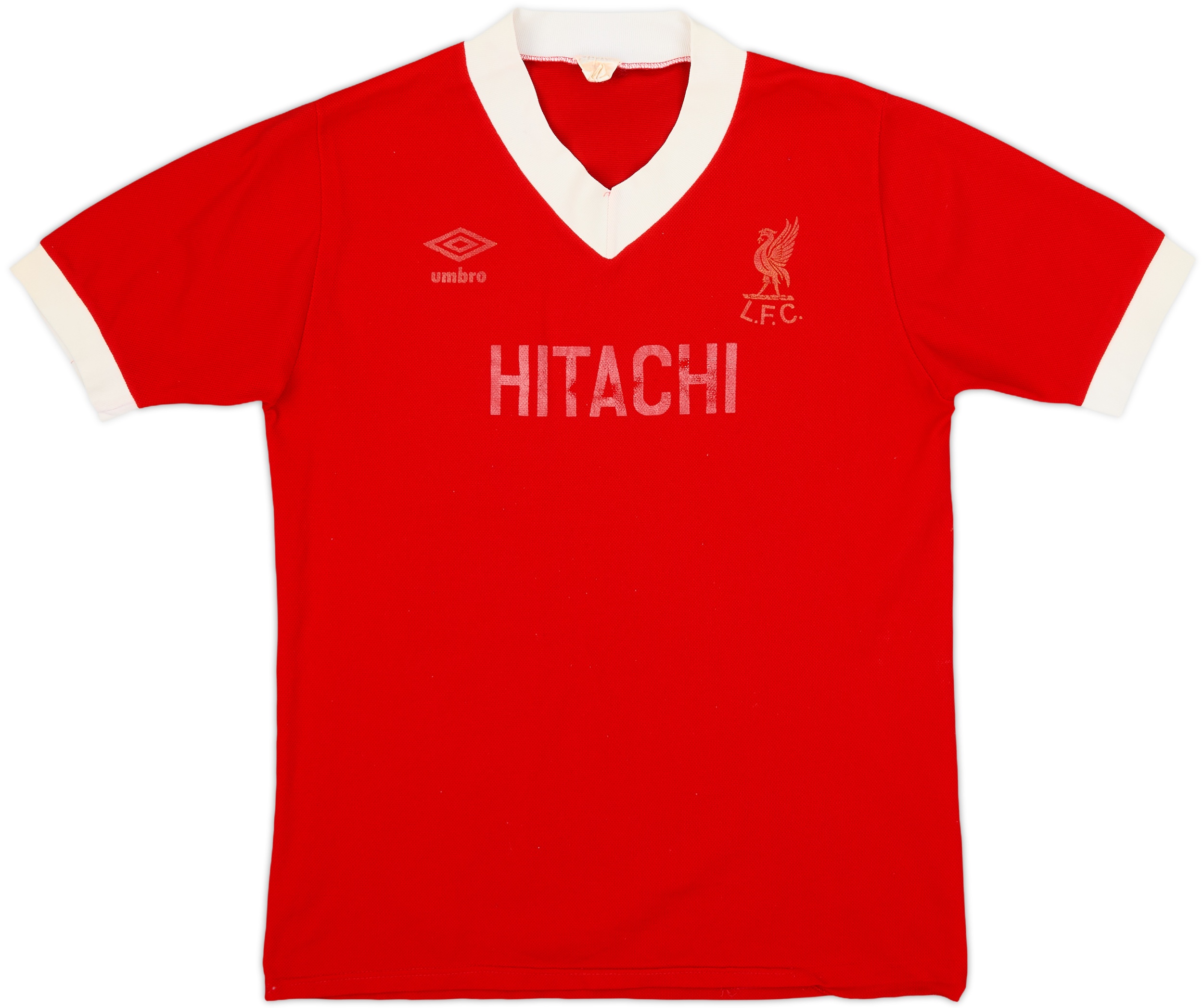 1976-79 Liverpool Home Shirt - 5/10 - (M)