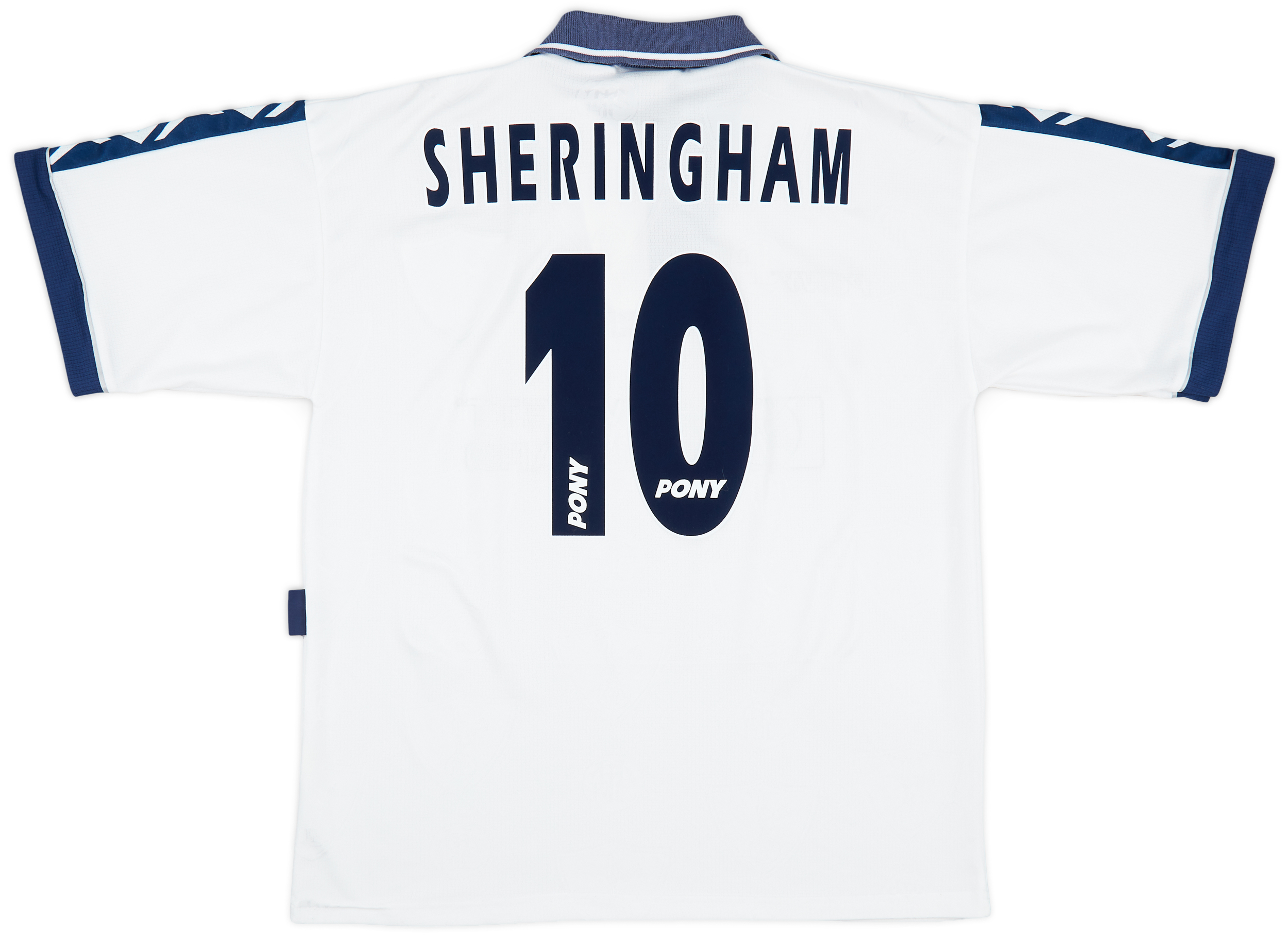 Teddy Sheringham Retro Jersey: Vintage shirt for Football History