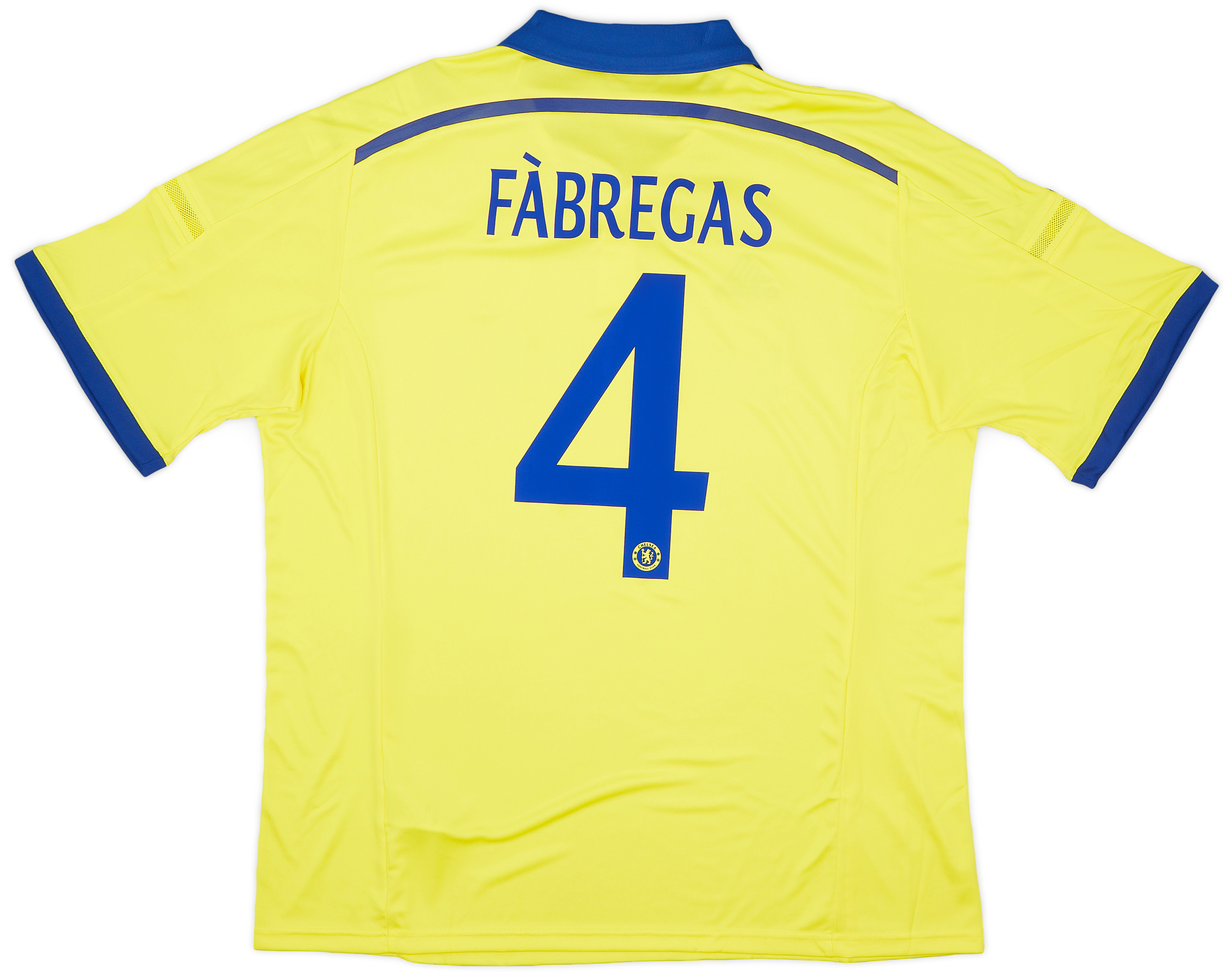 2014-15 Chelsea Away Shirt Fabregas #4 (XL)