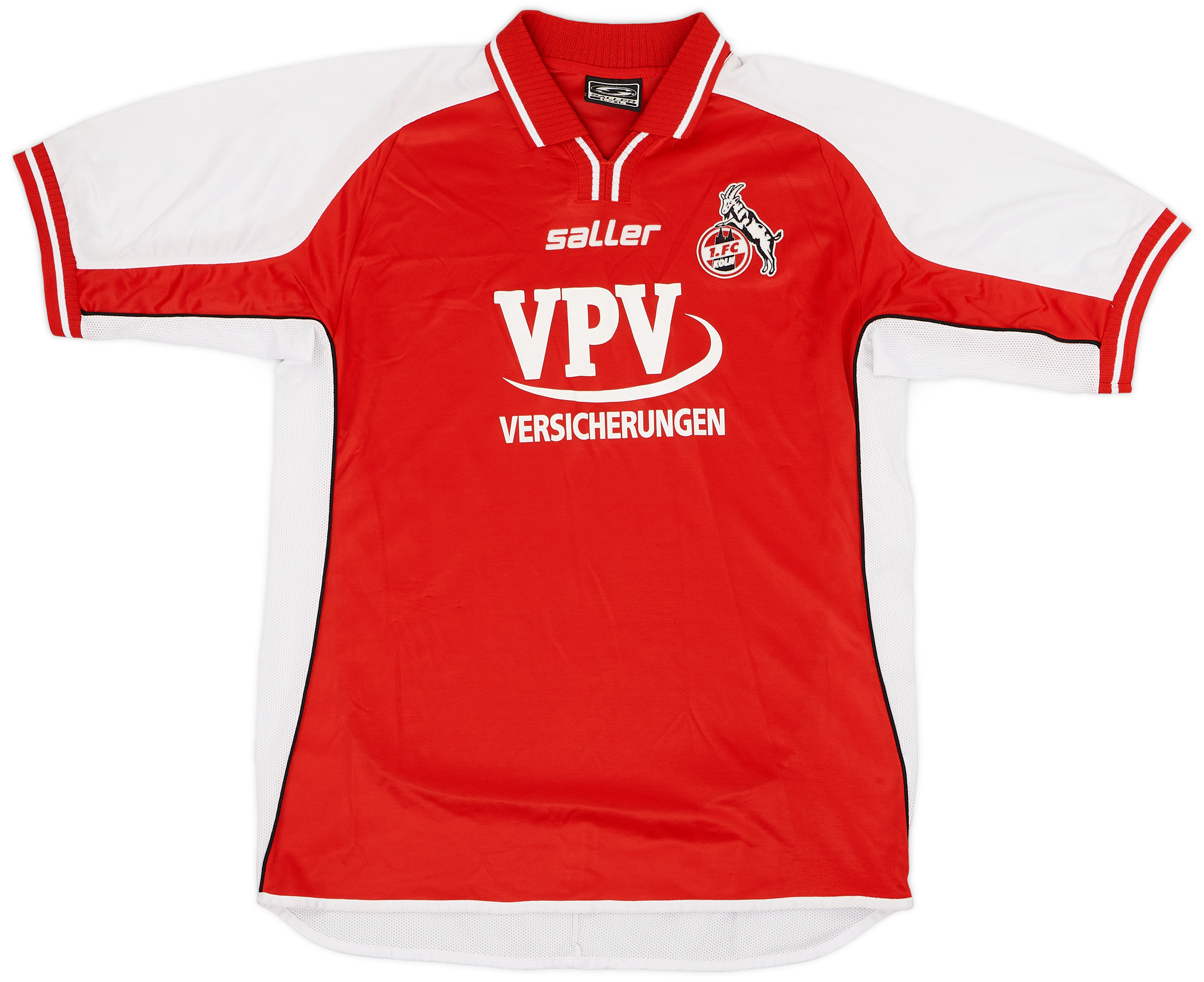 2002-03 FC Koln Home Shirt - 9/10 - (L)