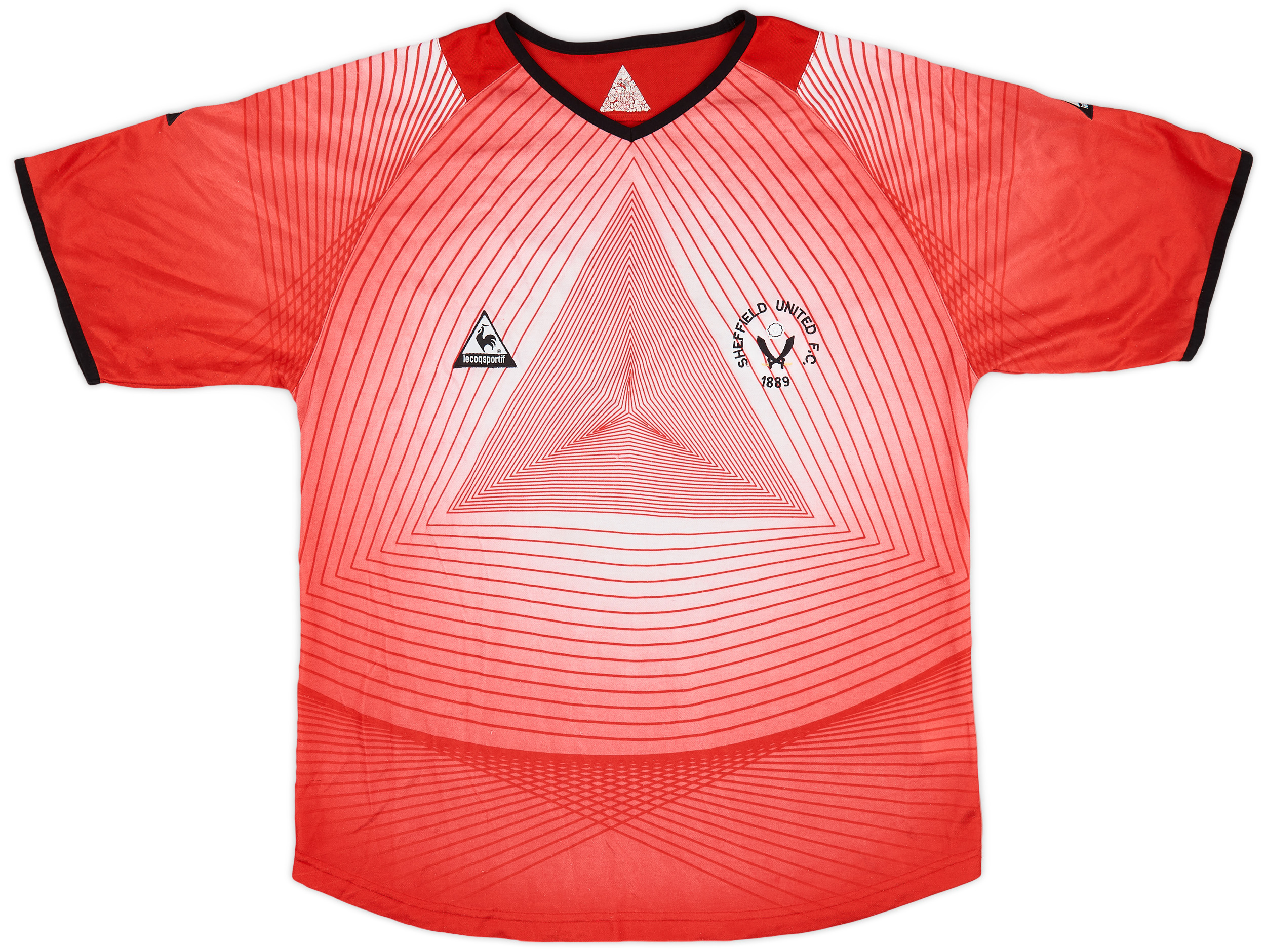 1997-98 Sheffield United Le Coq Sportif Training Shirt - 9/10 - (L)