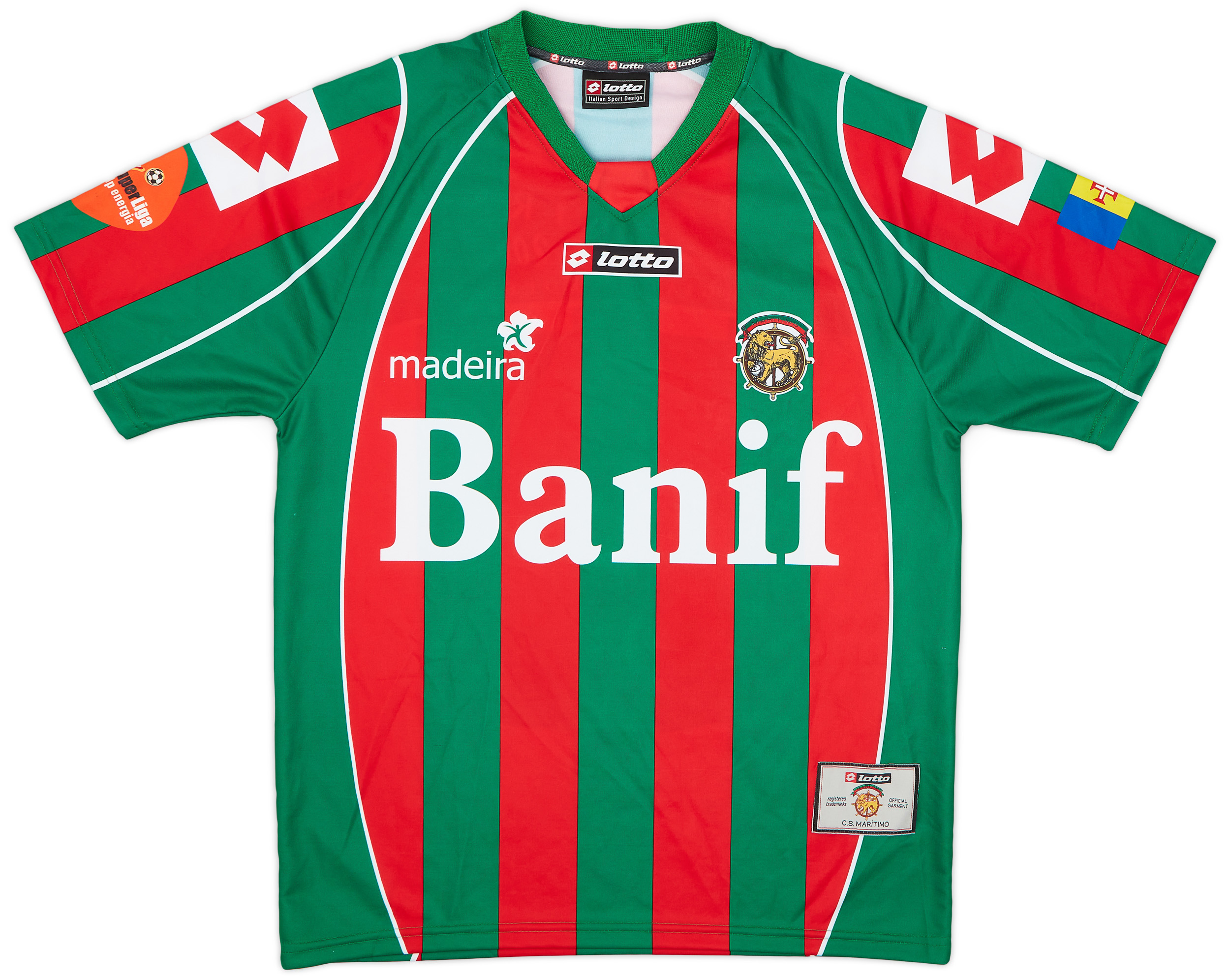 2003-04 Maritimo Home Shirt - 9/10 - (S)