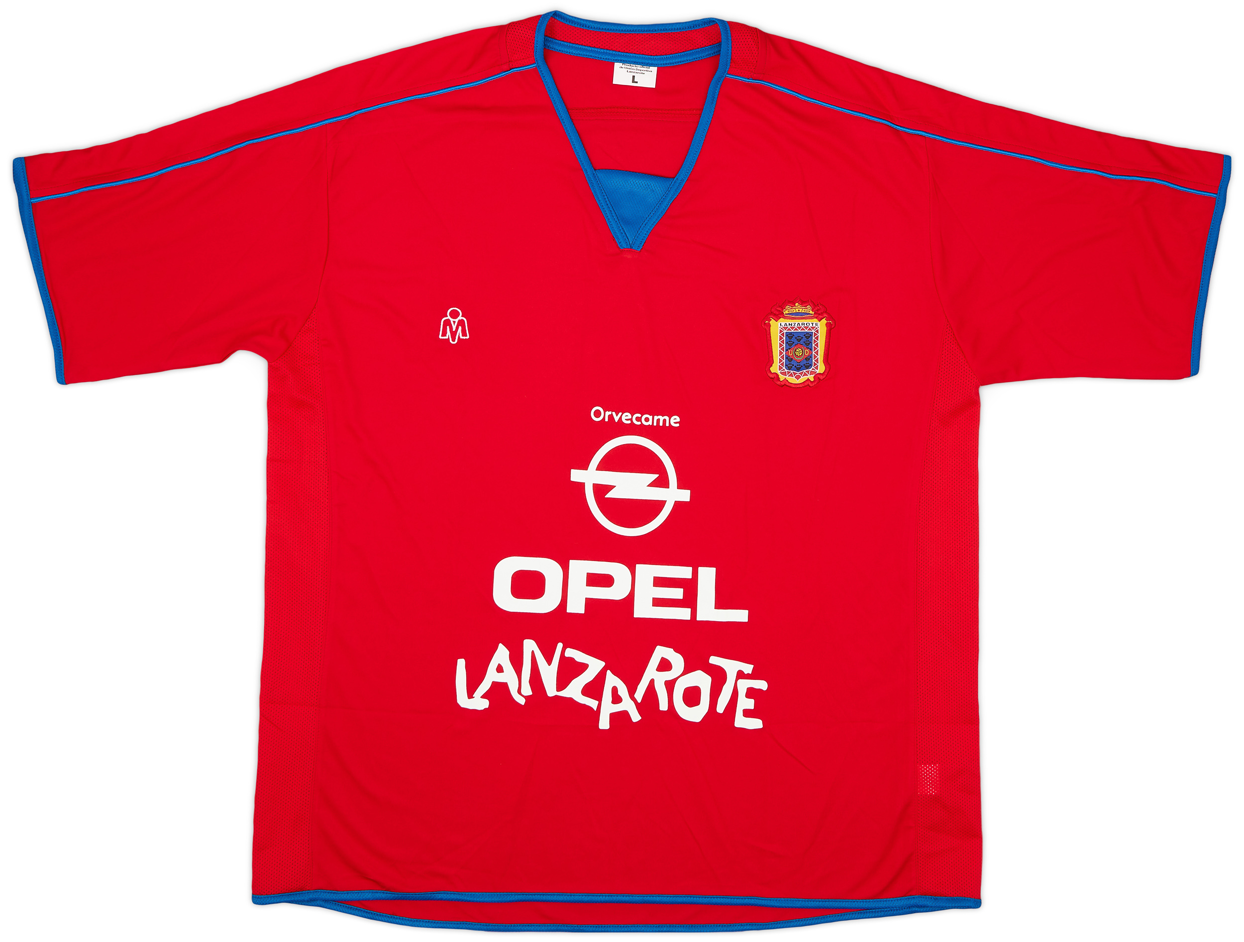 2010-11 UD Lanzarote Home Shirt - 9/10 - (L)