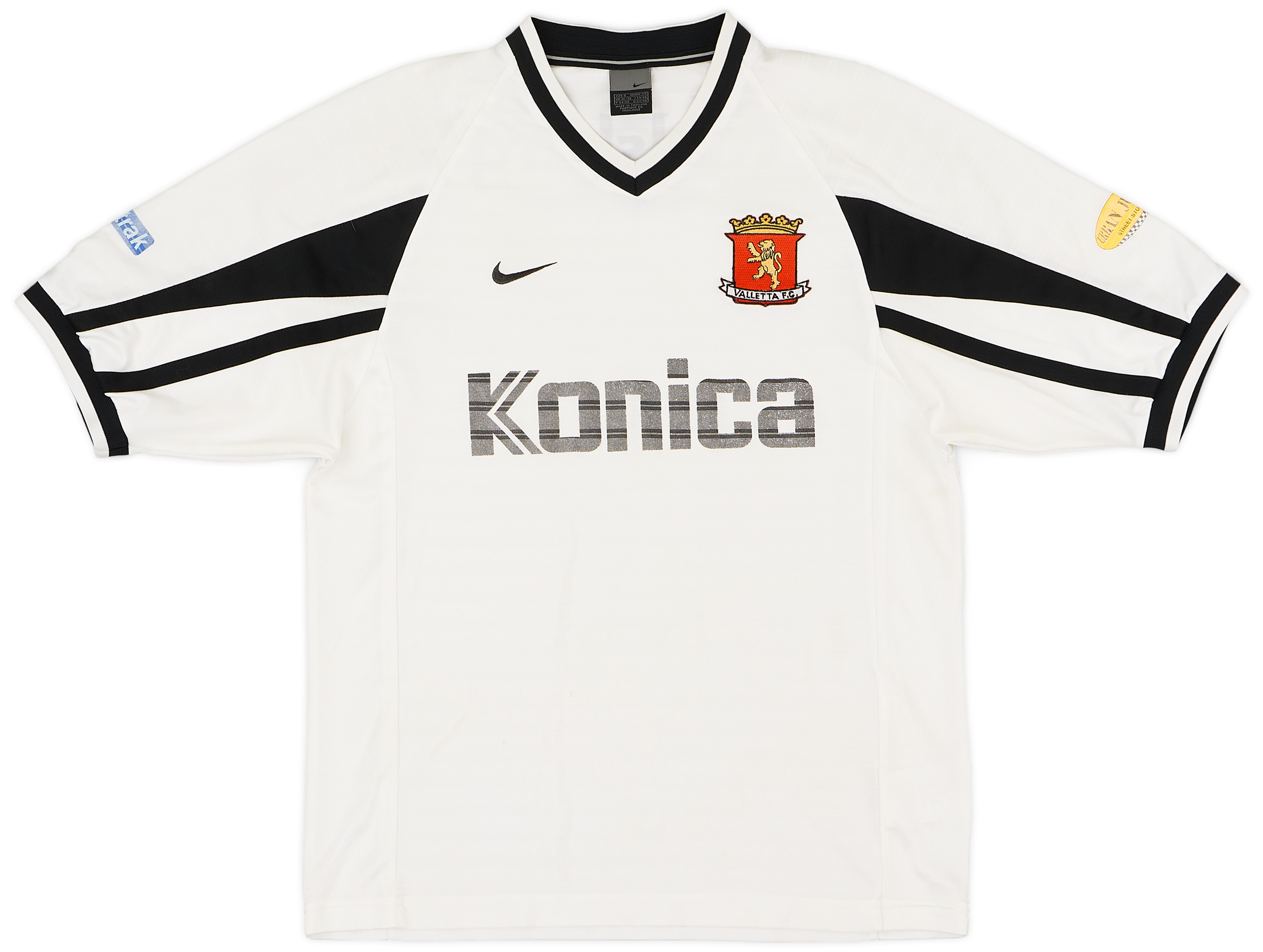 2001-02 Valletta Home Shirt - 6/10 - (XL)