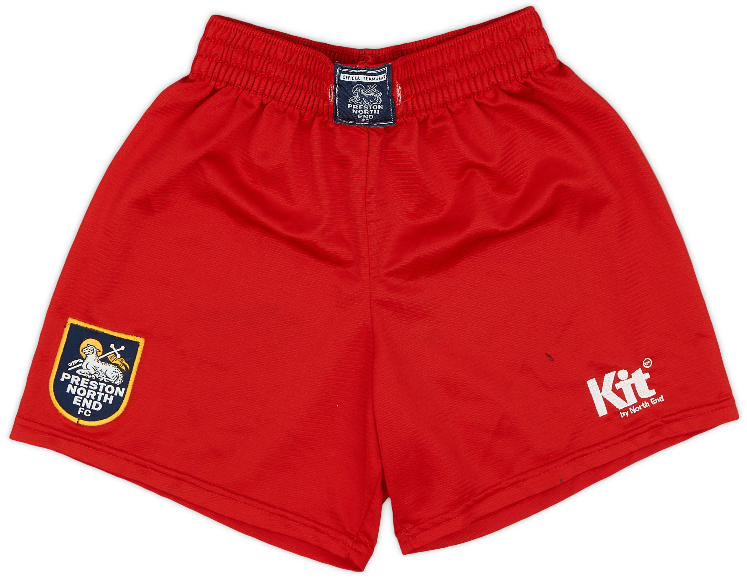 1996-98 Preston North End Away Shorts - 5/10 - (S)