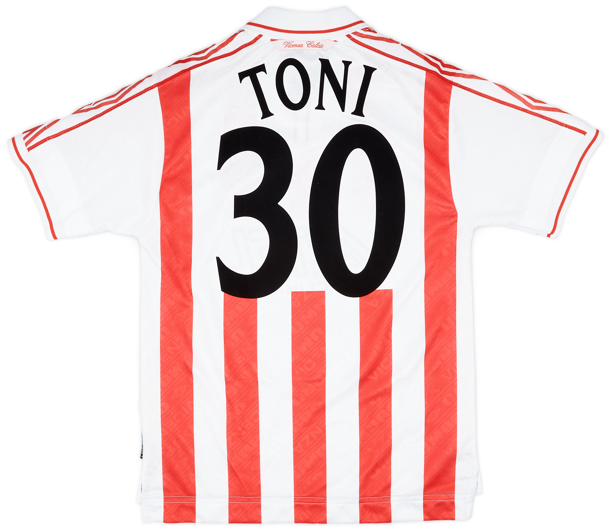 Luca Toni Retro Jersey: Vintage shirt for Football History