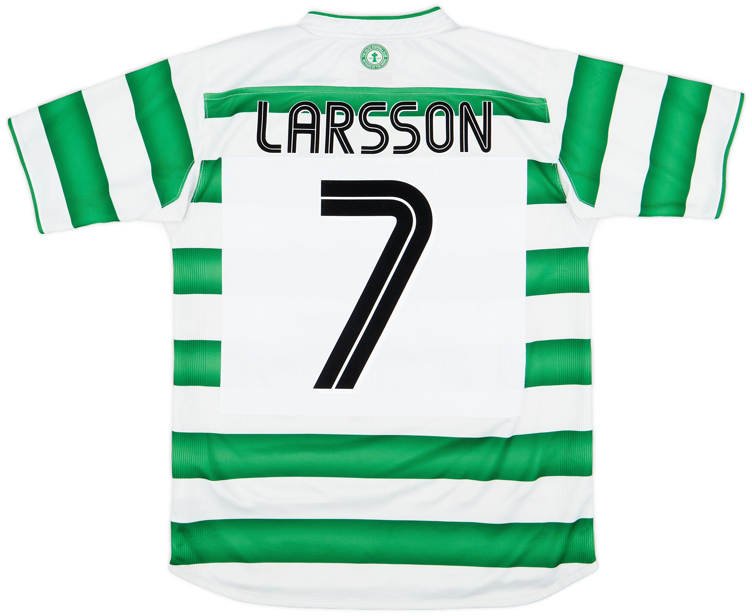 Henrik Larsson shirt - Cool retro jersey from the legend