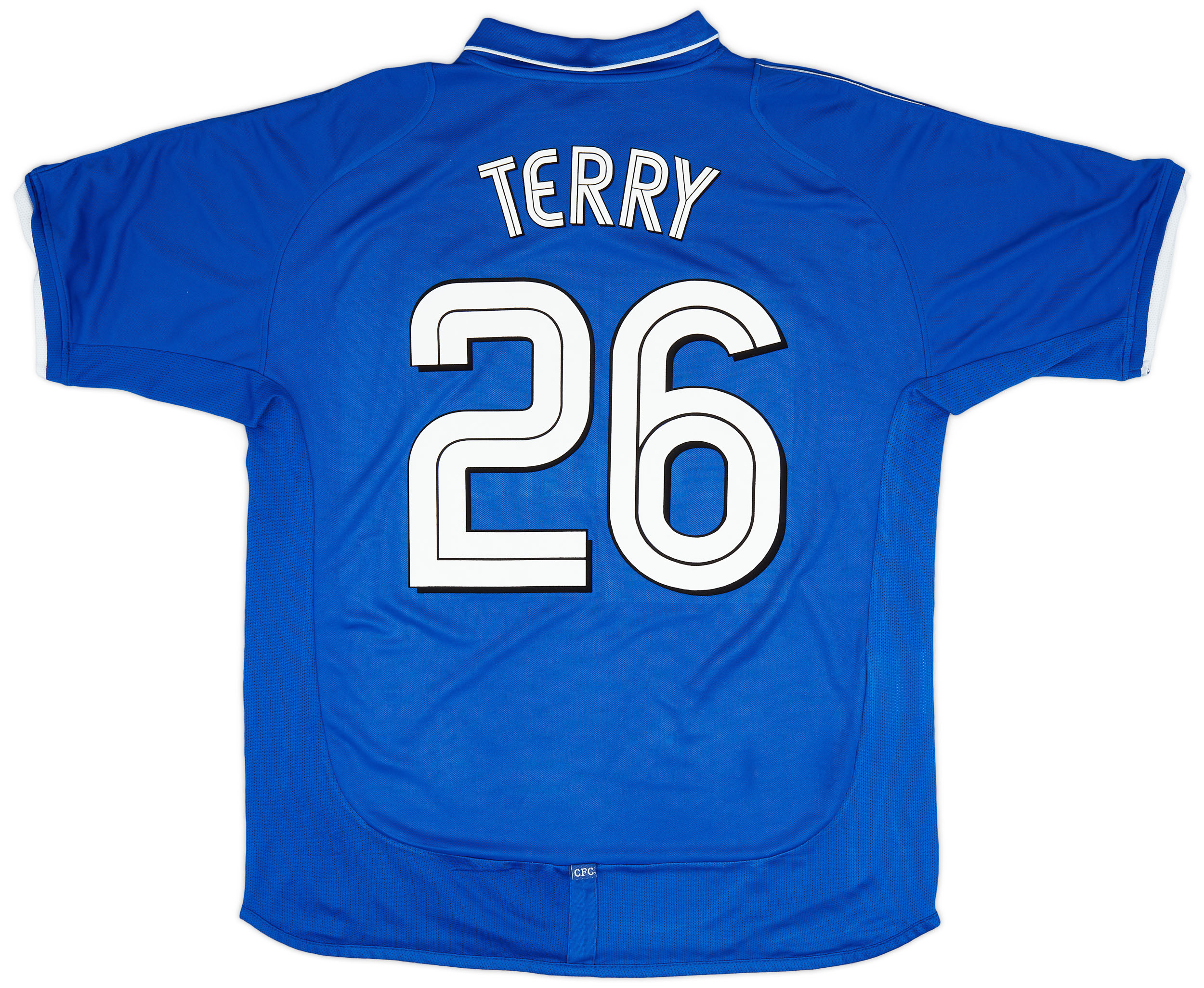 2001-03 Chelsea Home Shirt Terry #26 - 8/10 - (L)