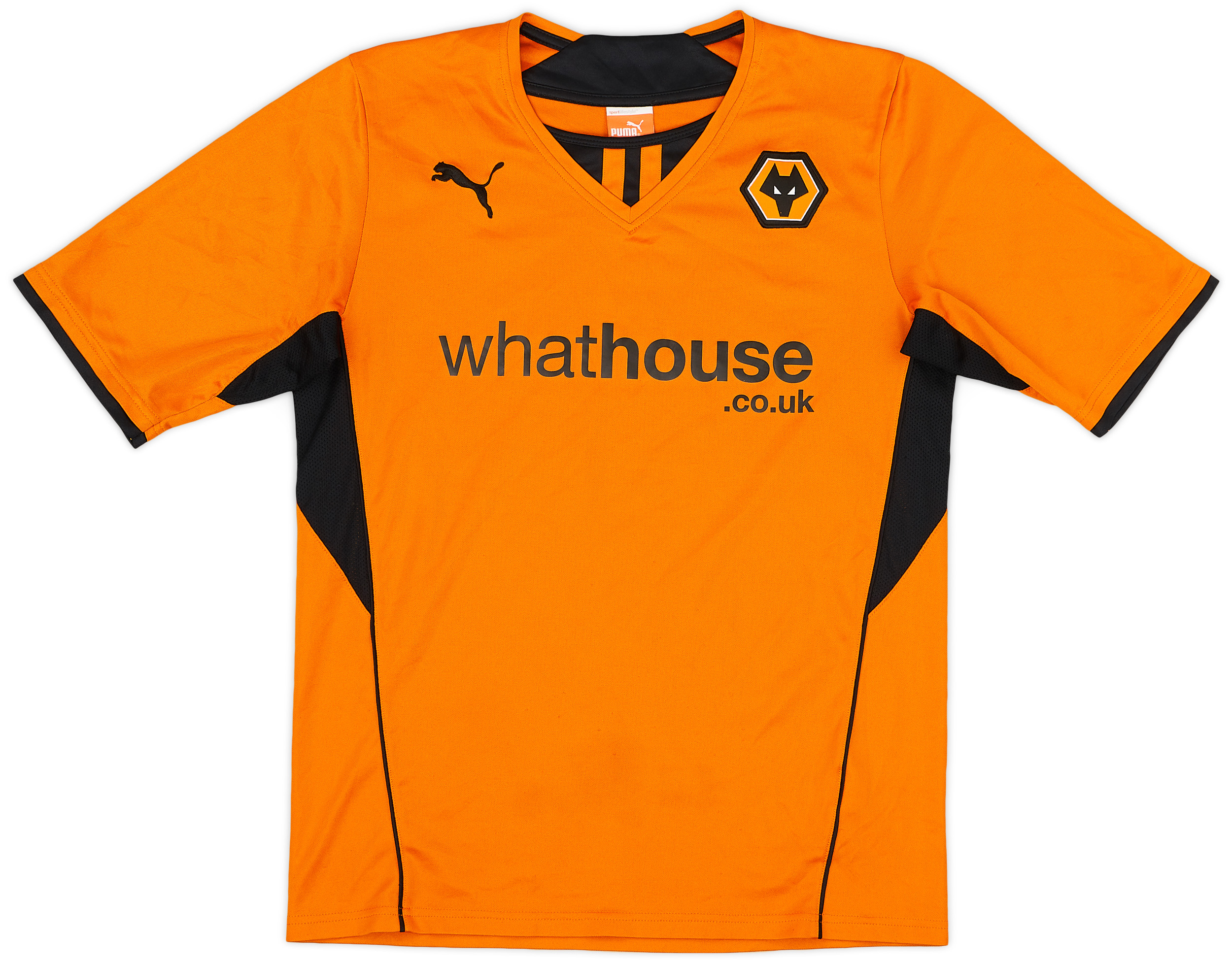 Retro Wolves trøje. Klassisk