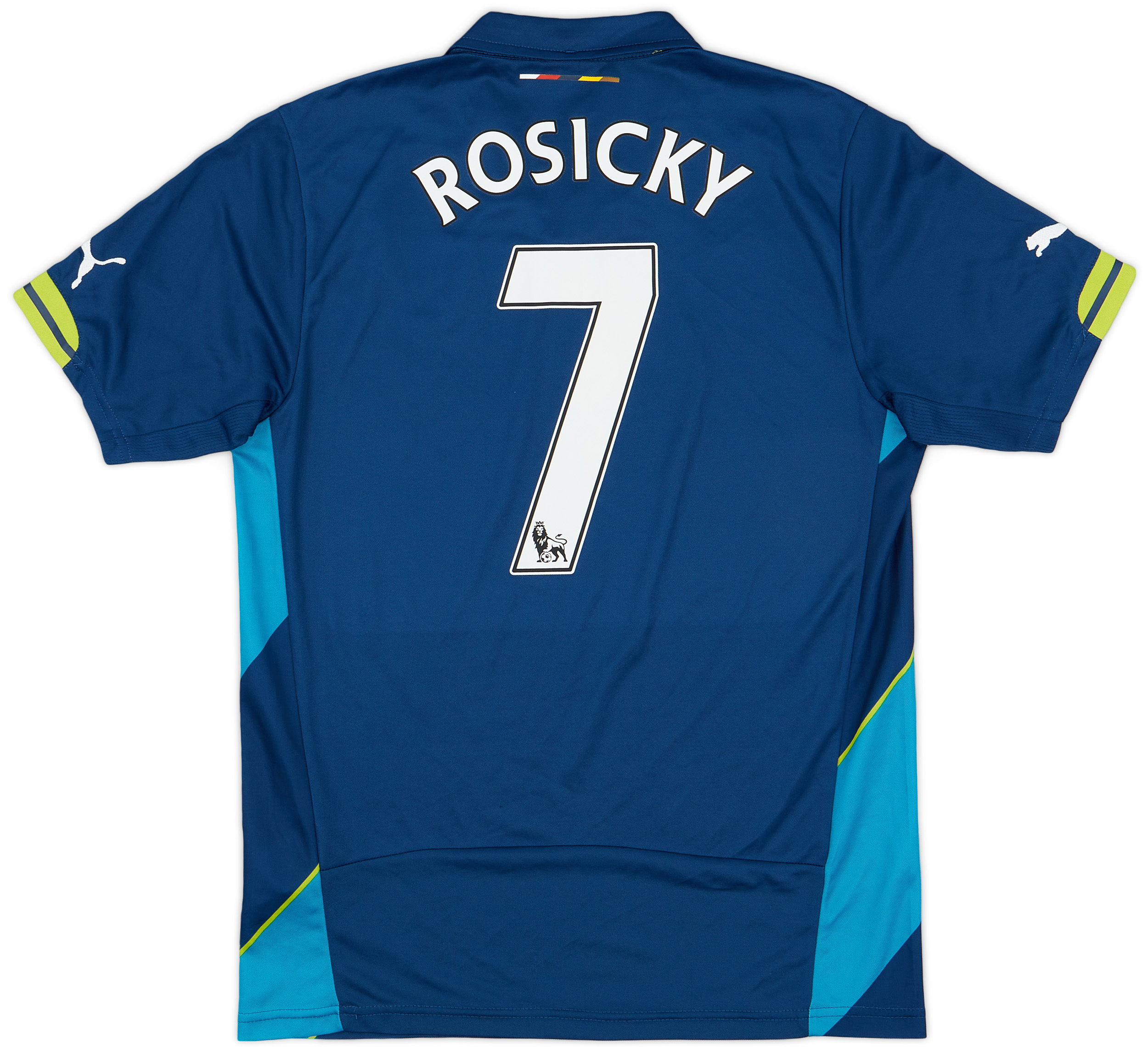 2014-15 Arsenal Third Shirt Rosicky #7 - 8/10 - (S)