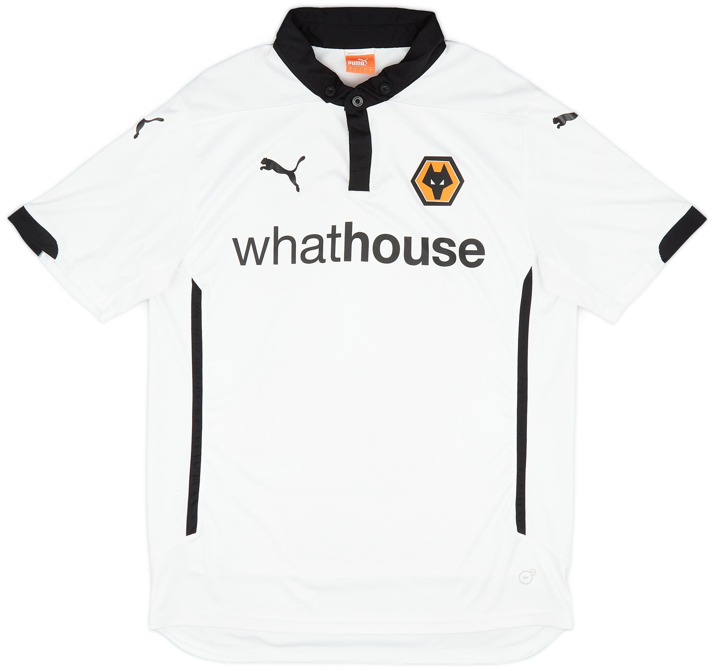 2014-15 Wolves Away Shirt - 9/10 - (L)