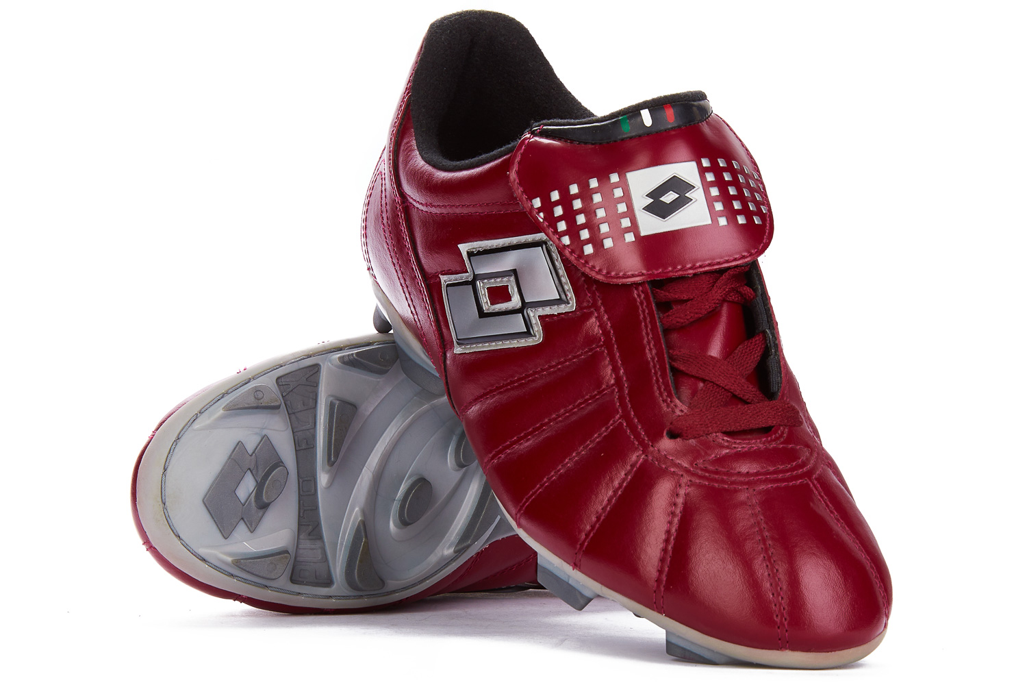 2002 Lotto PU Campionato II 3F Football Boots *In Box* FG 12