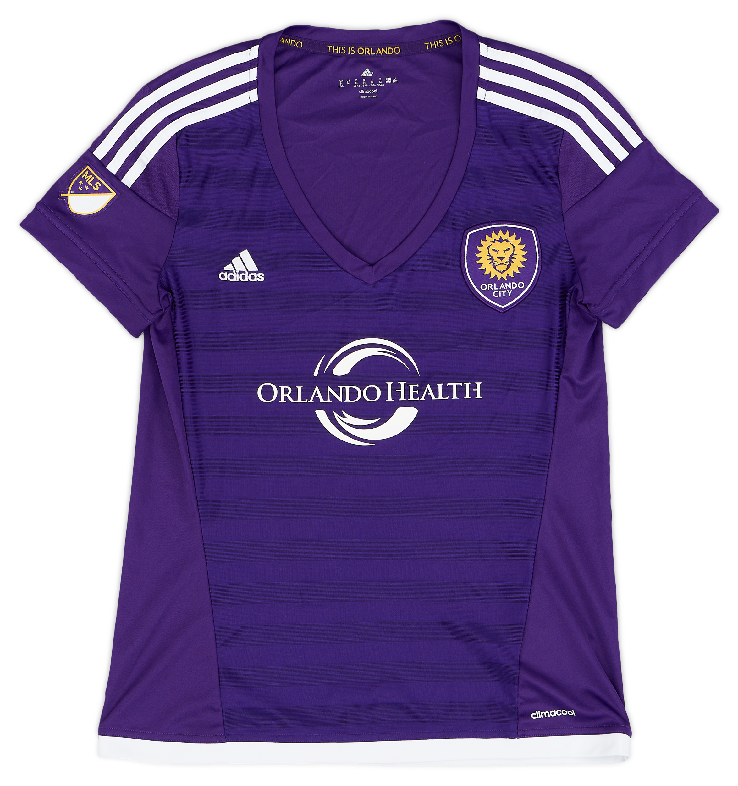 Orlando City Retro Jersey: Celebrating Football History