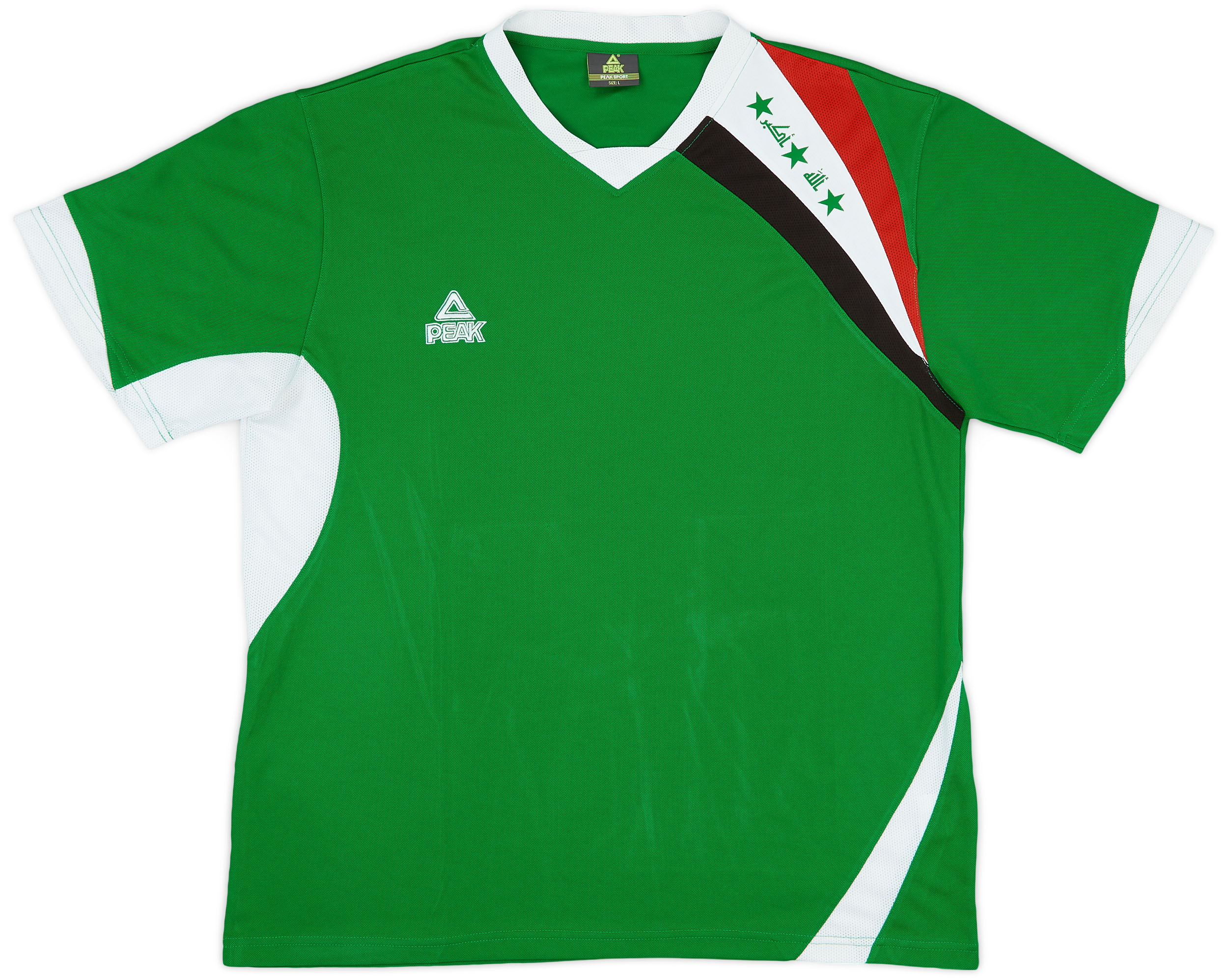2008 Iraq Home Shirt - 6/10 - (L)