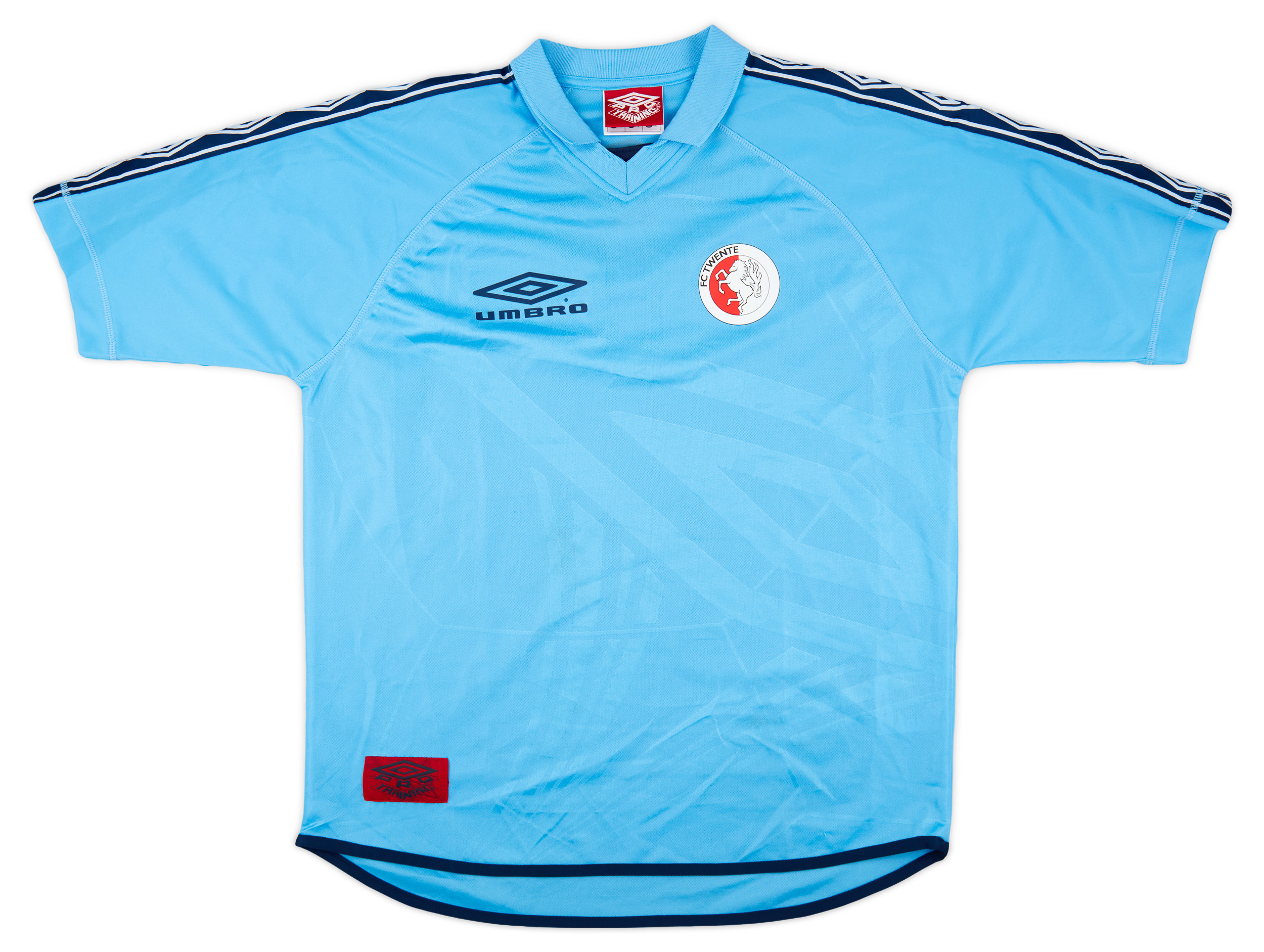 2001-03 FC Twente Umbro Polo Shirt - Excellent 9/10 - (L)