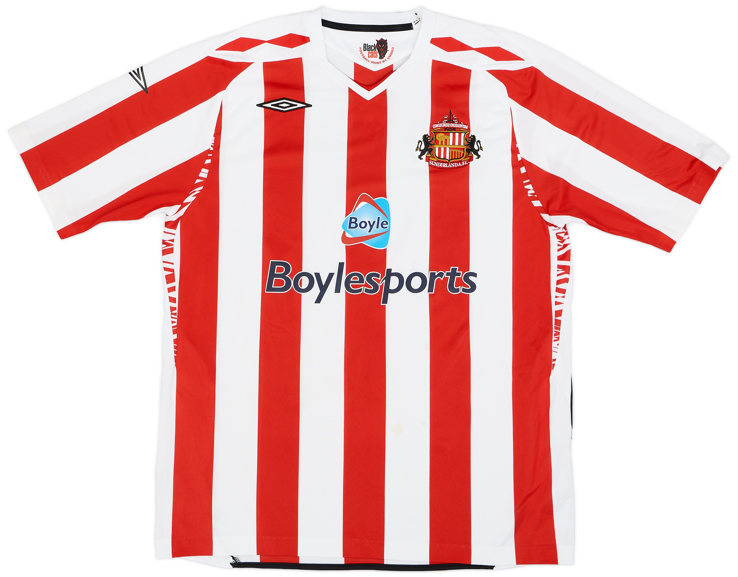 2007-08 Sunderland Home Shirt - 7/10 - (XL)