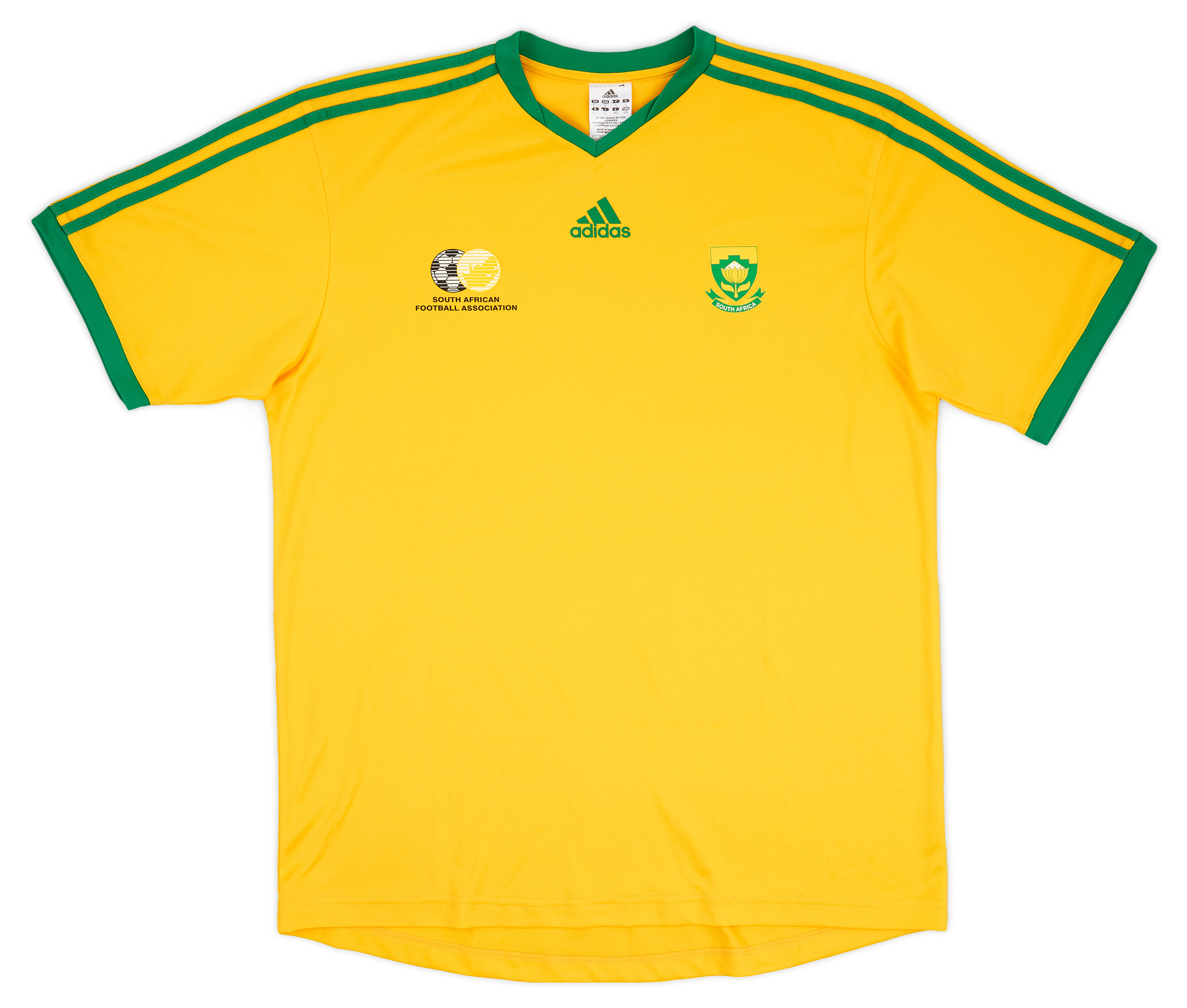 2009-11 South Africa Basic Home Shirt - Very Good 7/10 - (L)