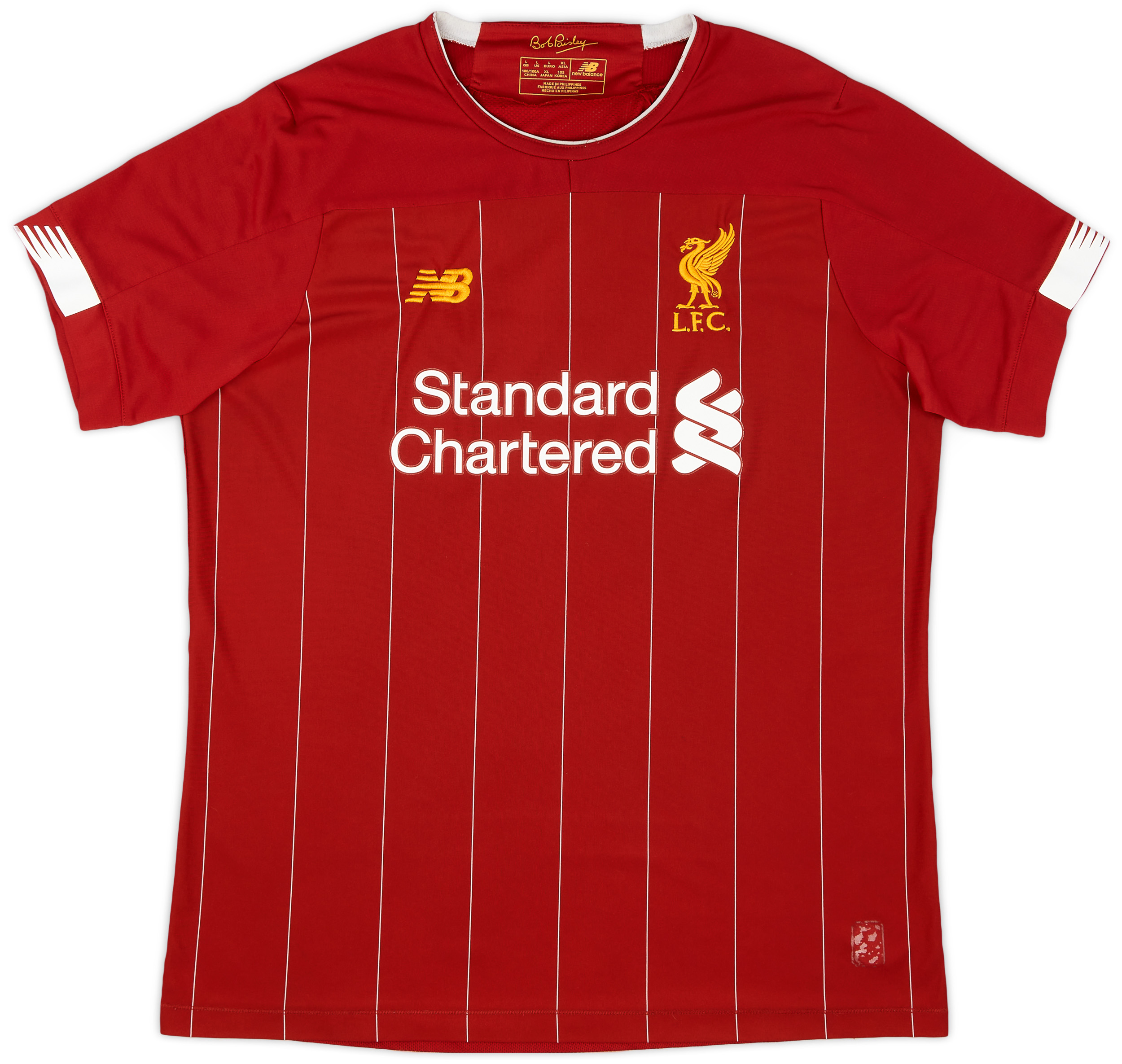 2019-20 Liverpool Home Shirt - 5/10 - (L)