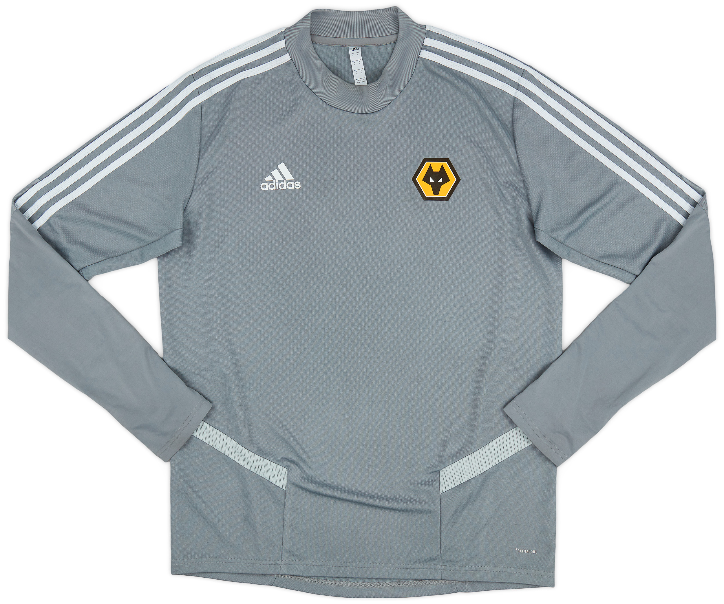 2019-20 Wolves adidas Sweat Top - 9/10 - (L)