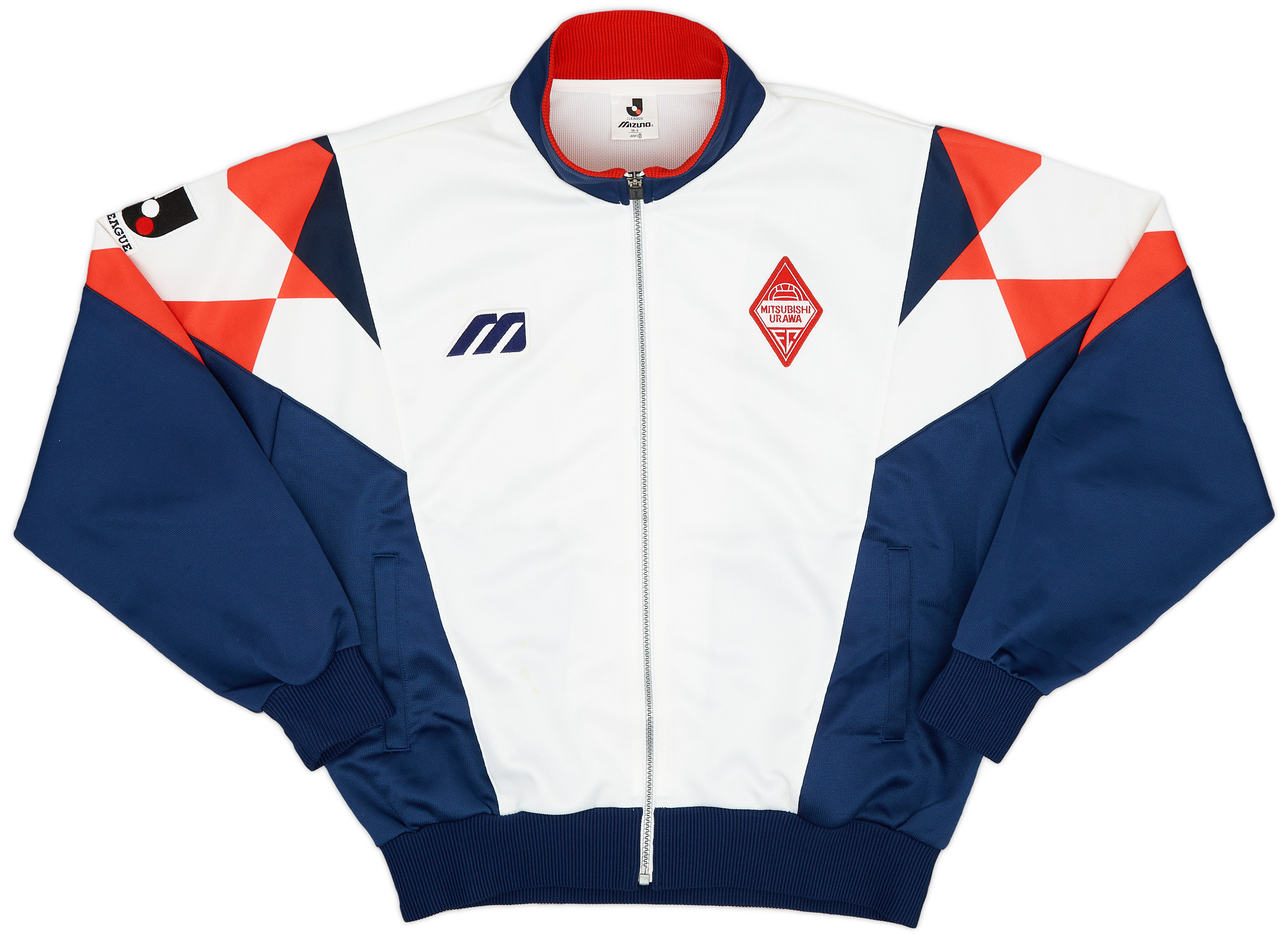 1990s Urawa Red Diamonds Mizuno Track Jacket - 8/10 - (L)