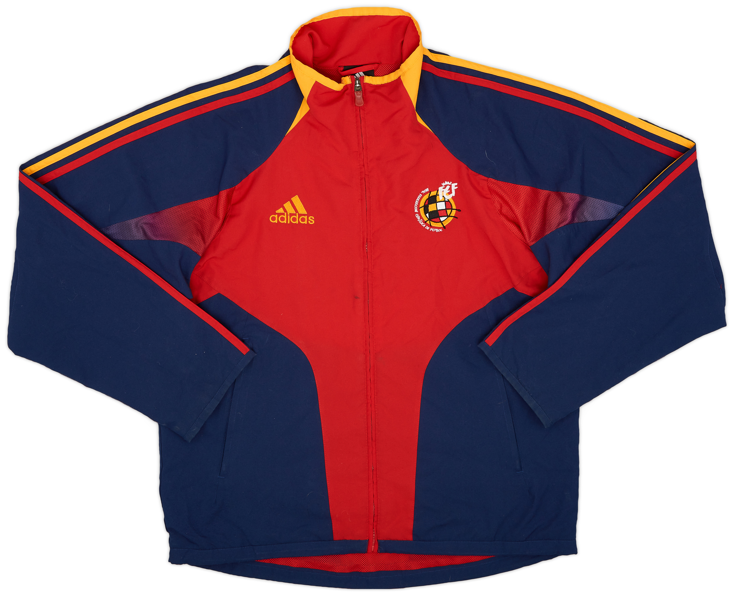 2004-06 Spain adidas Track Jacket - 8/10 - (S)