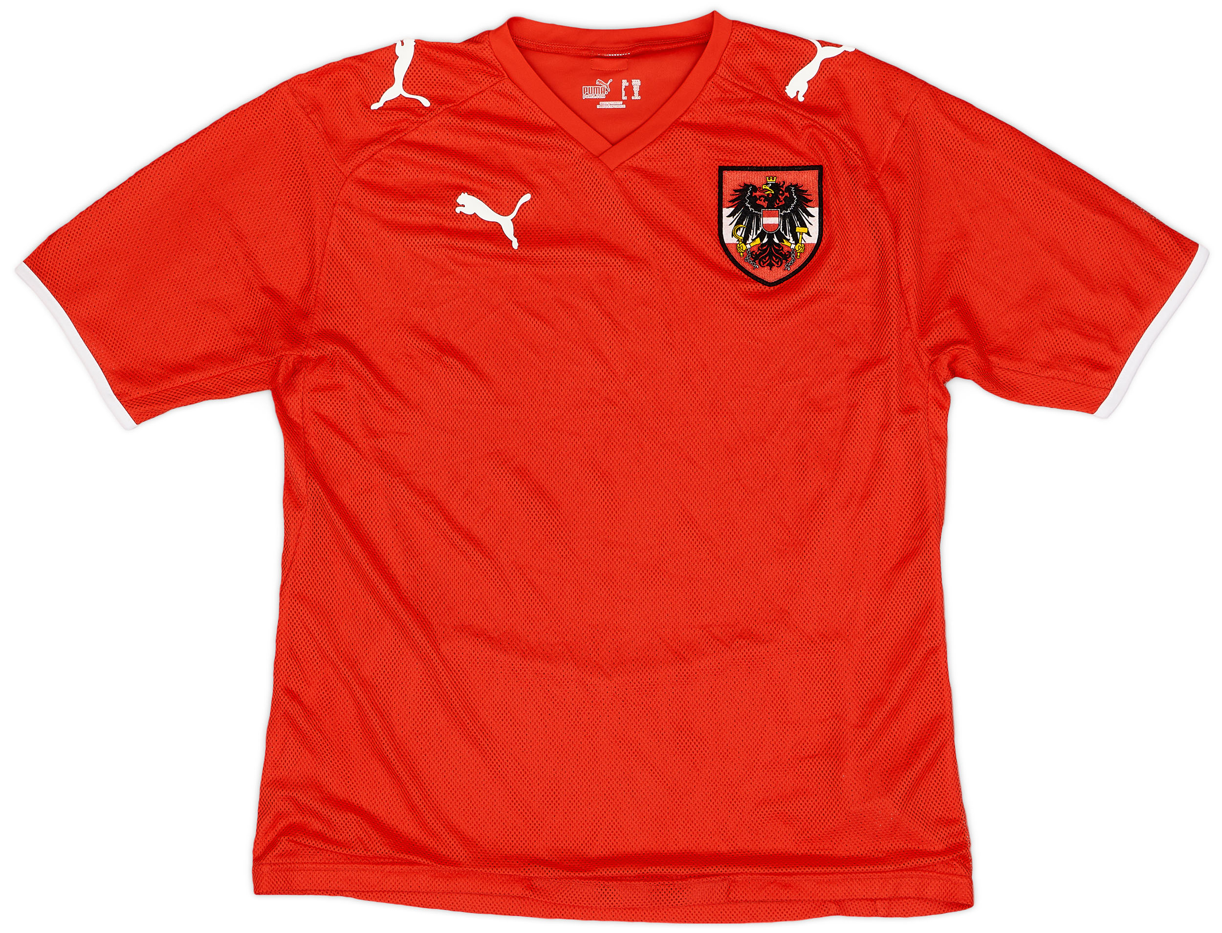 Austria Retro Jersey: Celebrating Football History