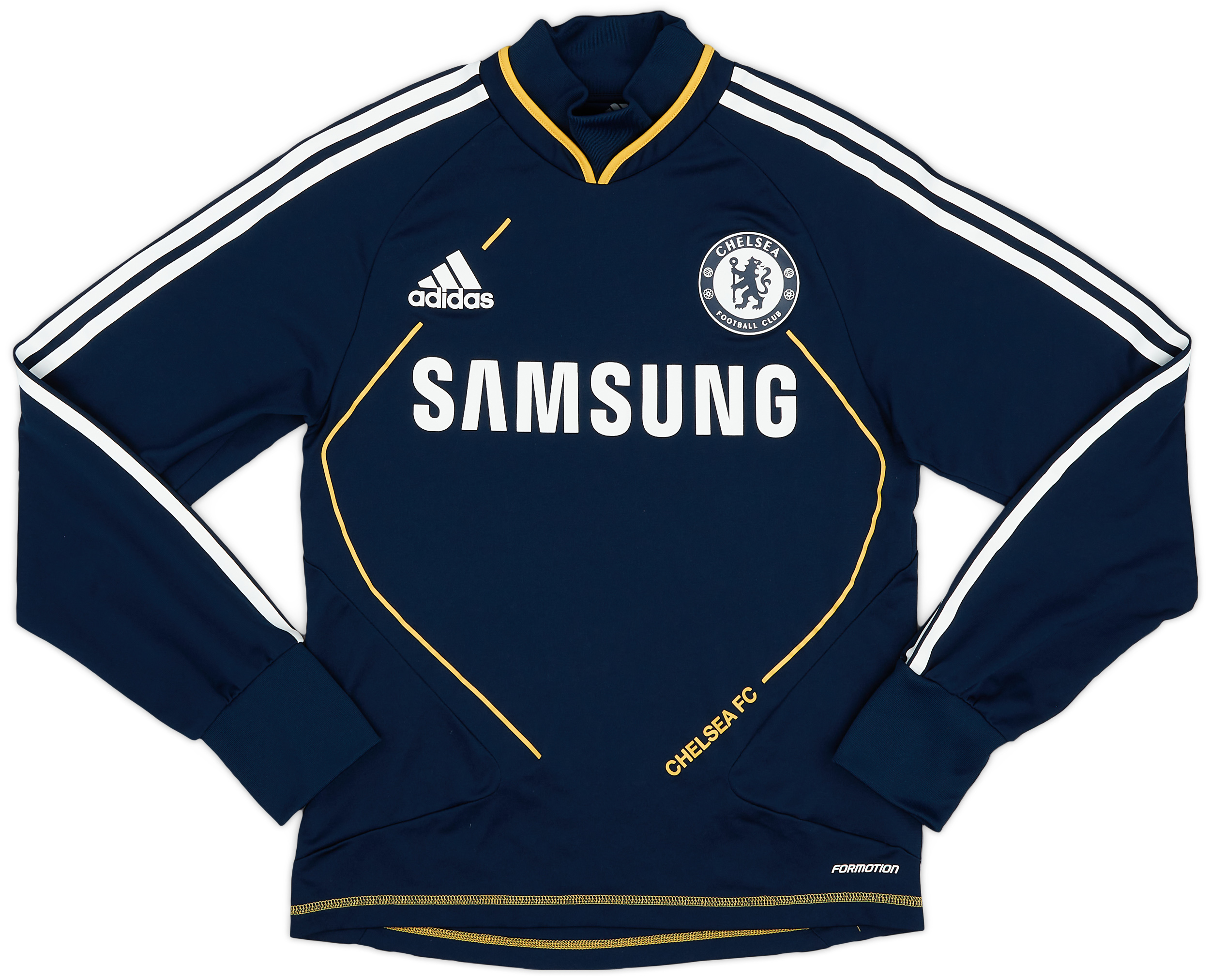 2010-11 Chelsea Formotion Sweat Top - 9/10 - (S)
