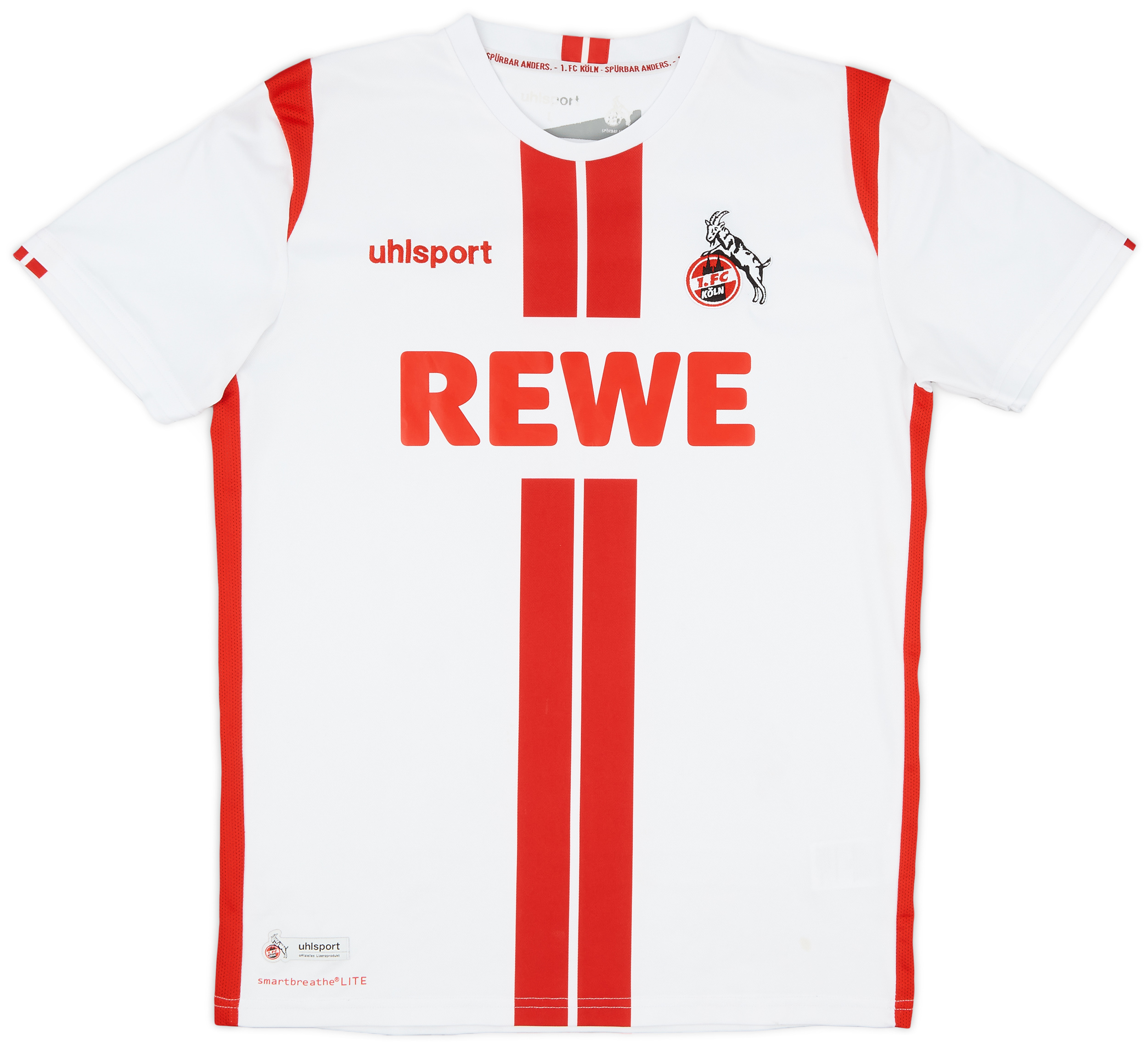 2020-21 FC Koln Home Shirt - 7/10 - (L)