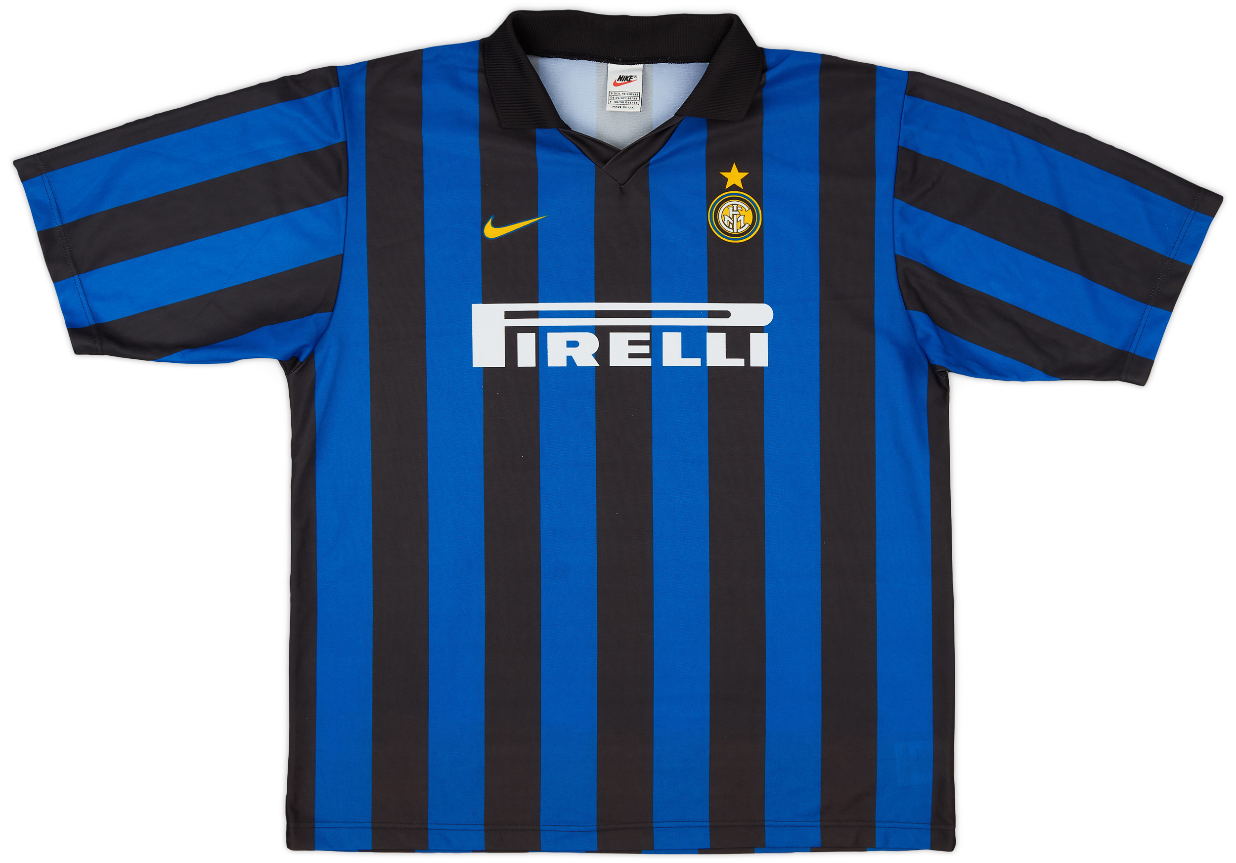 1998-99 Inter Milan Basic Home Shirt - 9/10 - (XL)