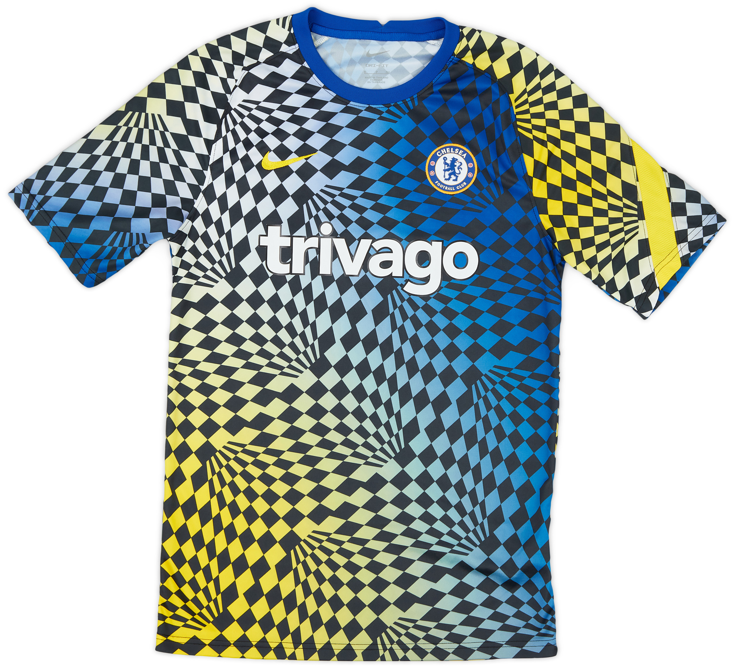 2021-22 Chelsea Nike Training Shirt - 8/10 - (S)