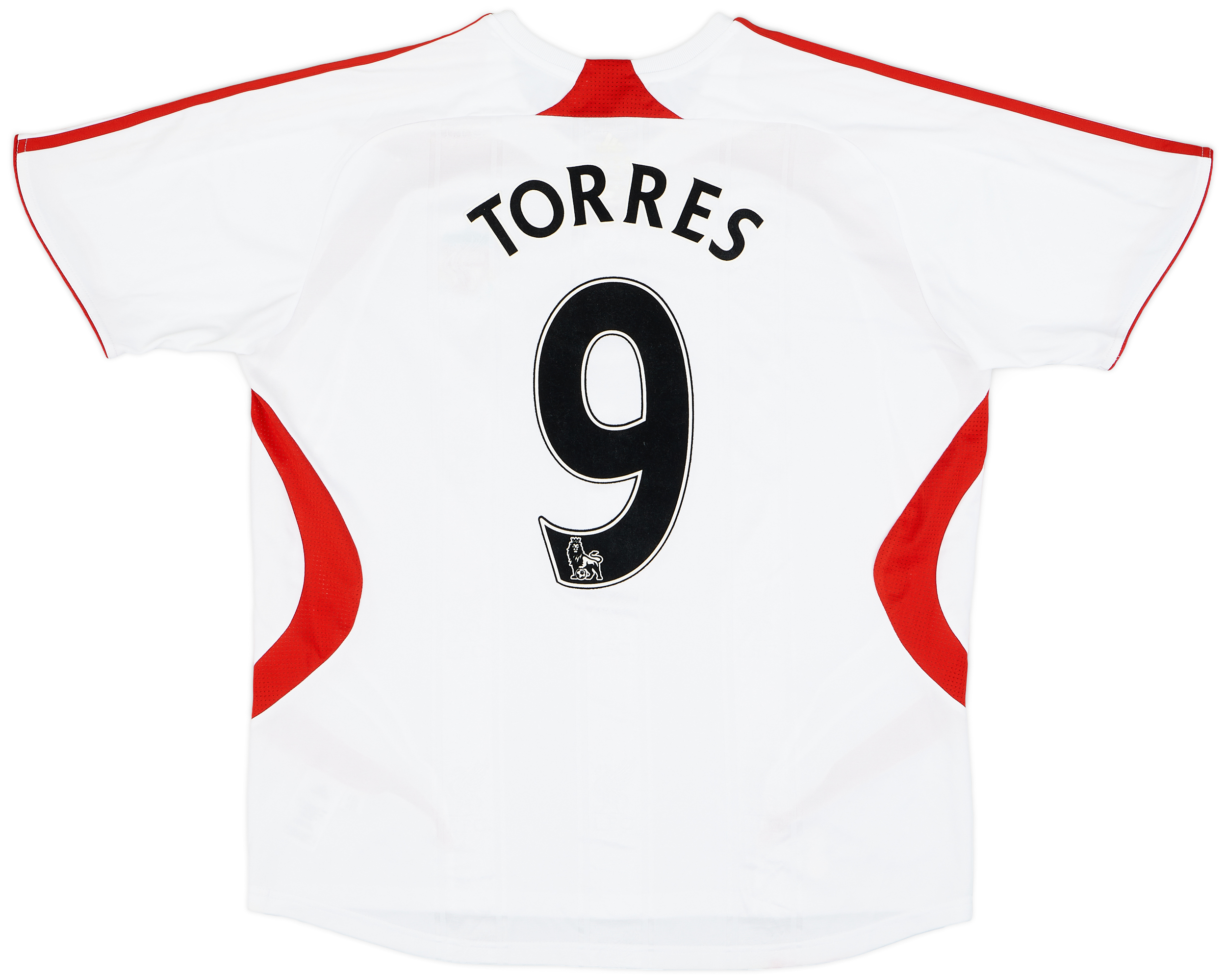 2007-08 Liverpool Away Shirt Torres #9 - 7/10 - (XL)