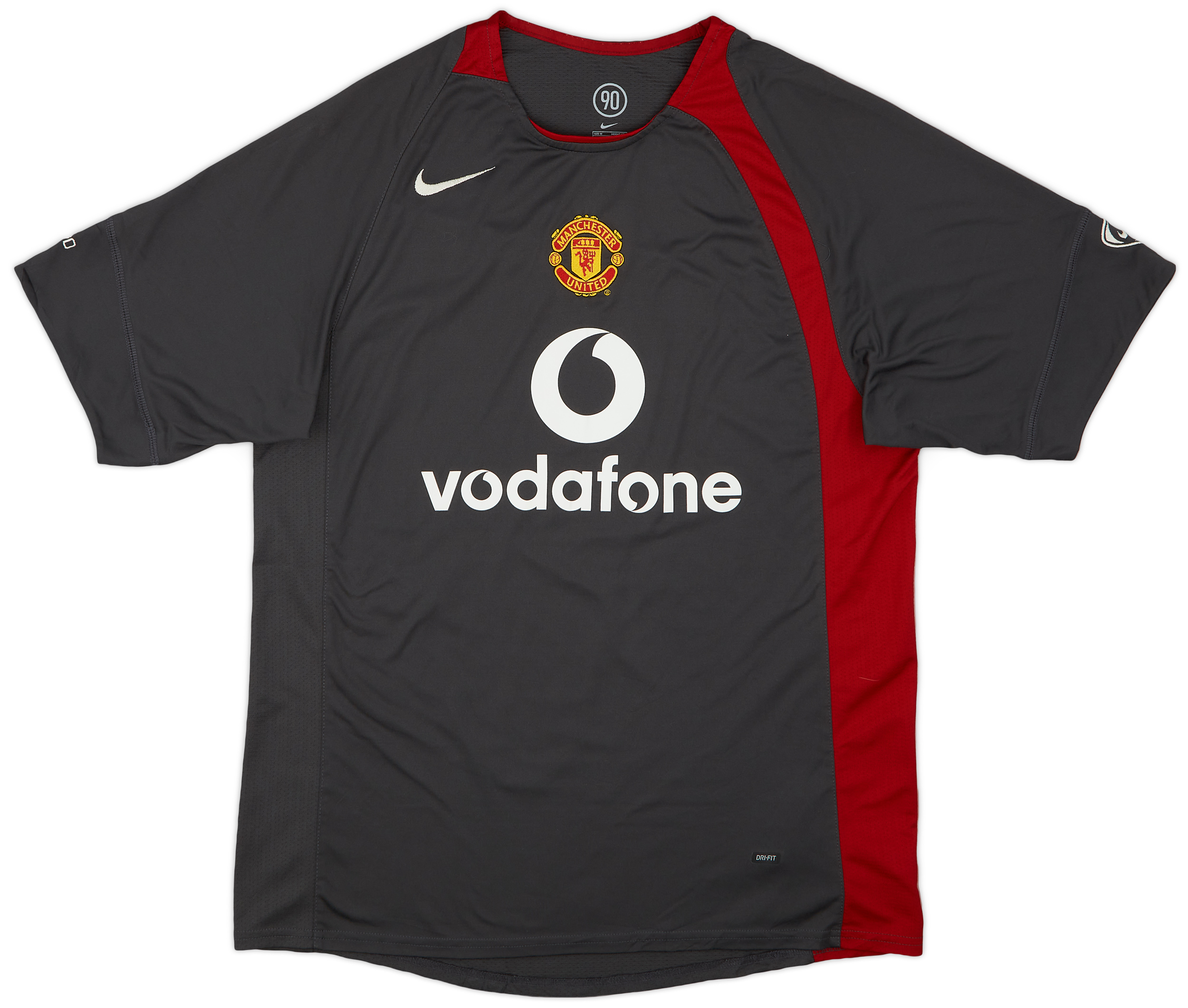 2004-05 Manchester United Nike Training Shirt - 8/10 - (M)