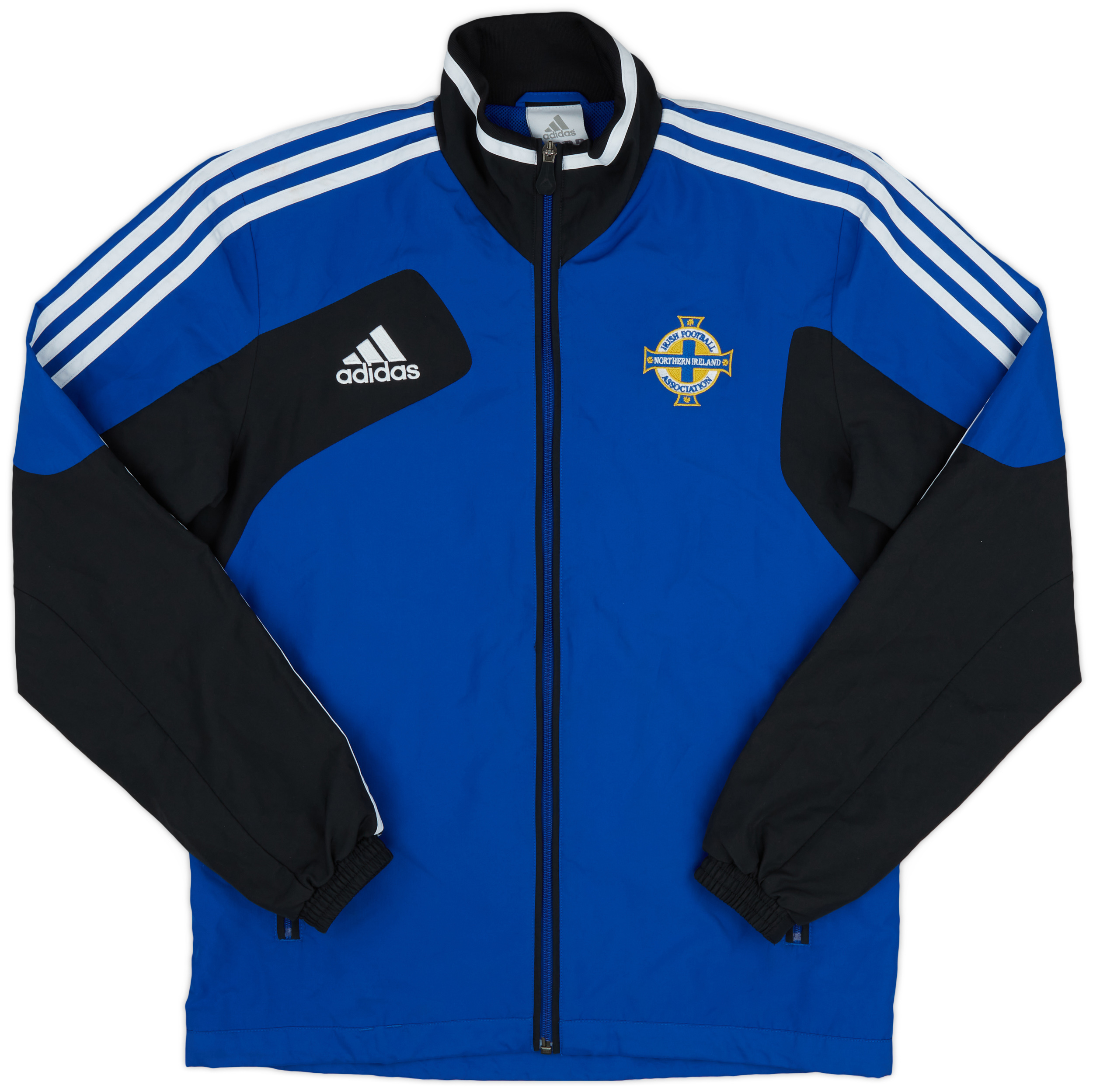 2012-13 Northern Ireland adidas Track Jacket - 9/10 - (XS)