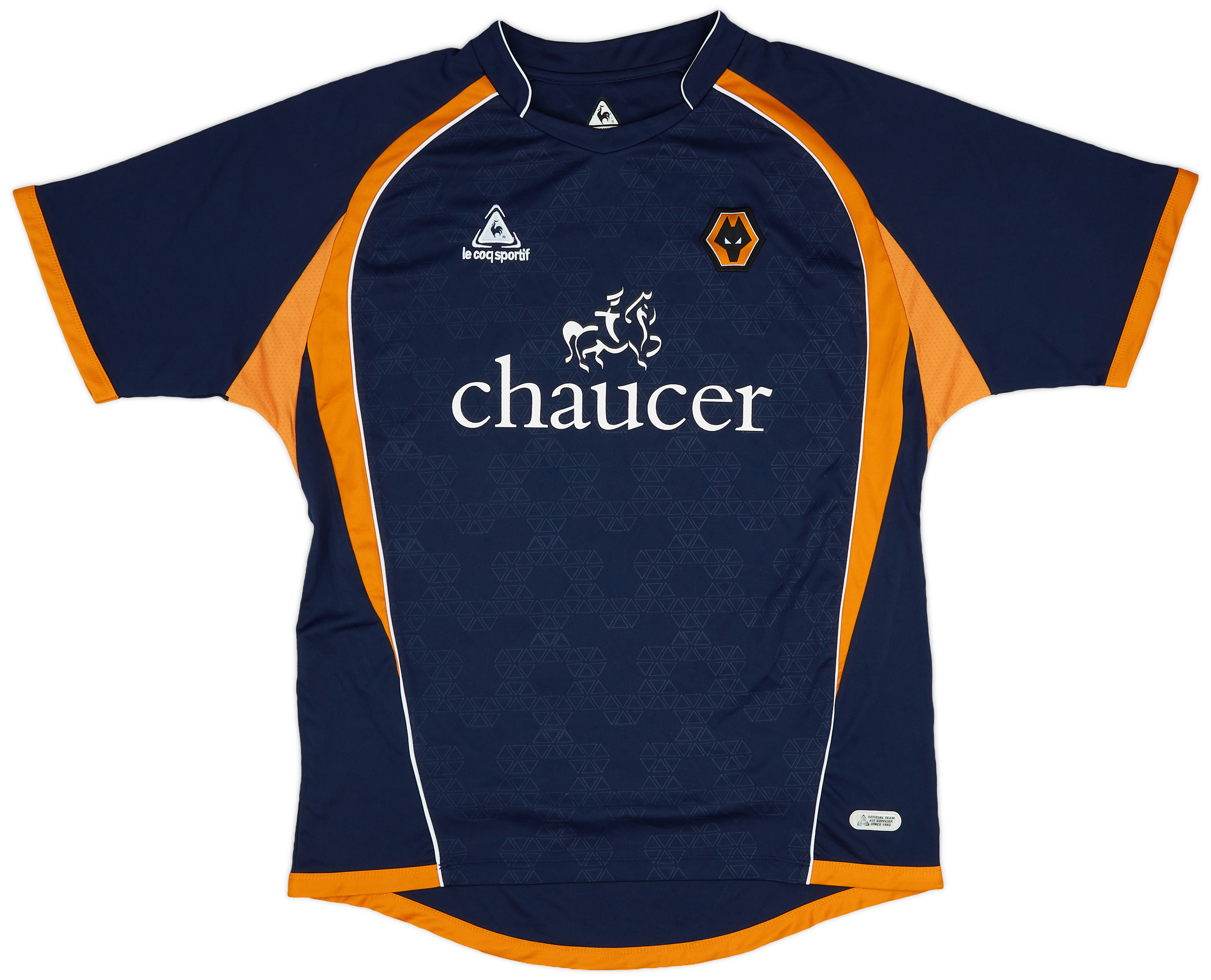 2007-08 Wolves Away Shirt #25 - 9/10 - (L)