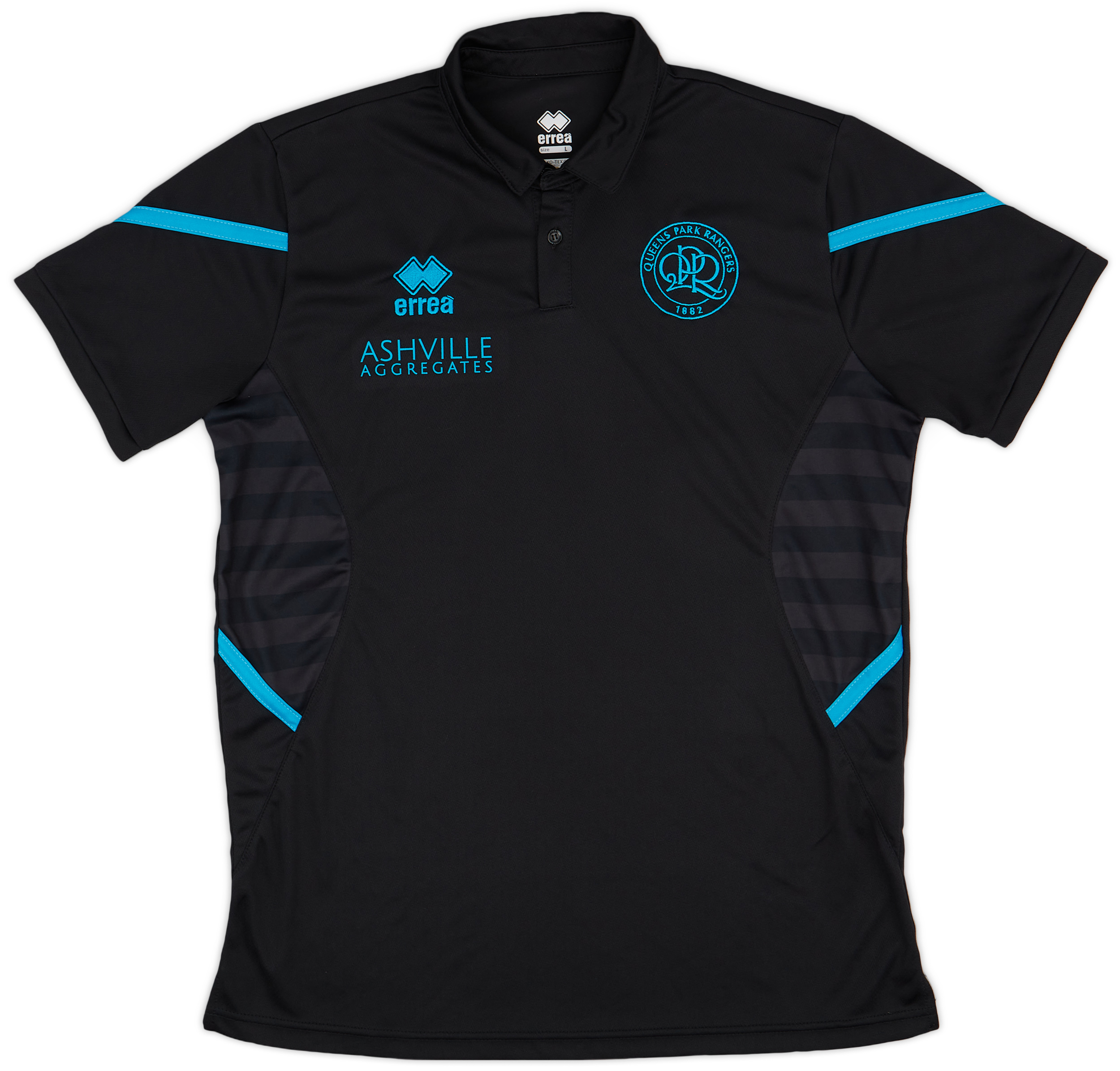 2022-23 QPR Errea Training Polo - 10/10 - (L)